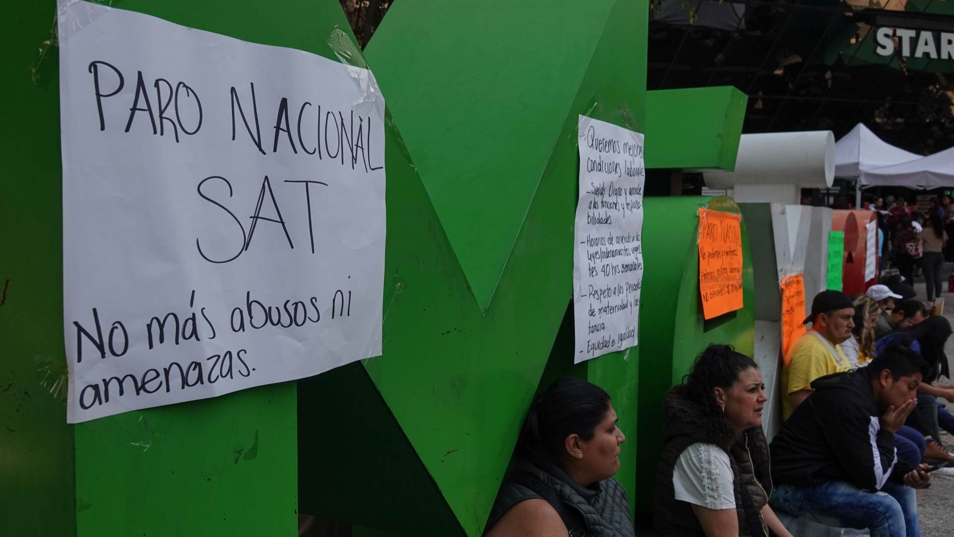 Oficinas Cerradas por Paro Nacional del SAT Hoy: Lista de Módulos Sin ...