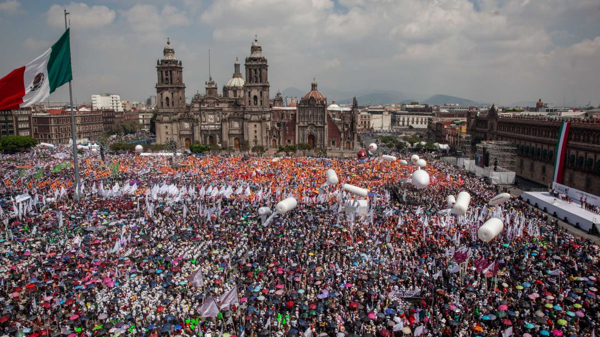 Evento en el Zócalo CDMX: ¿Qué Hay y Quién Estará el 11 y 12 de Octubre ...