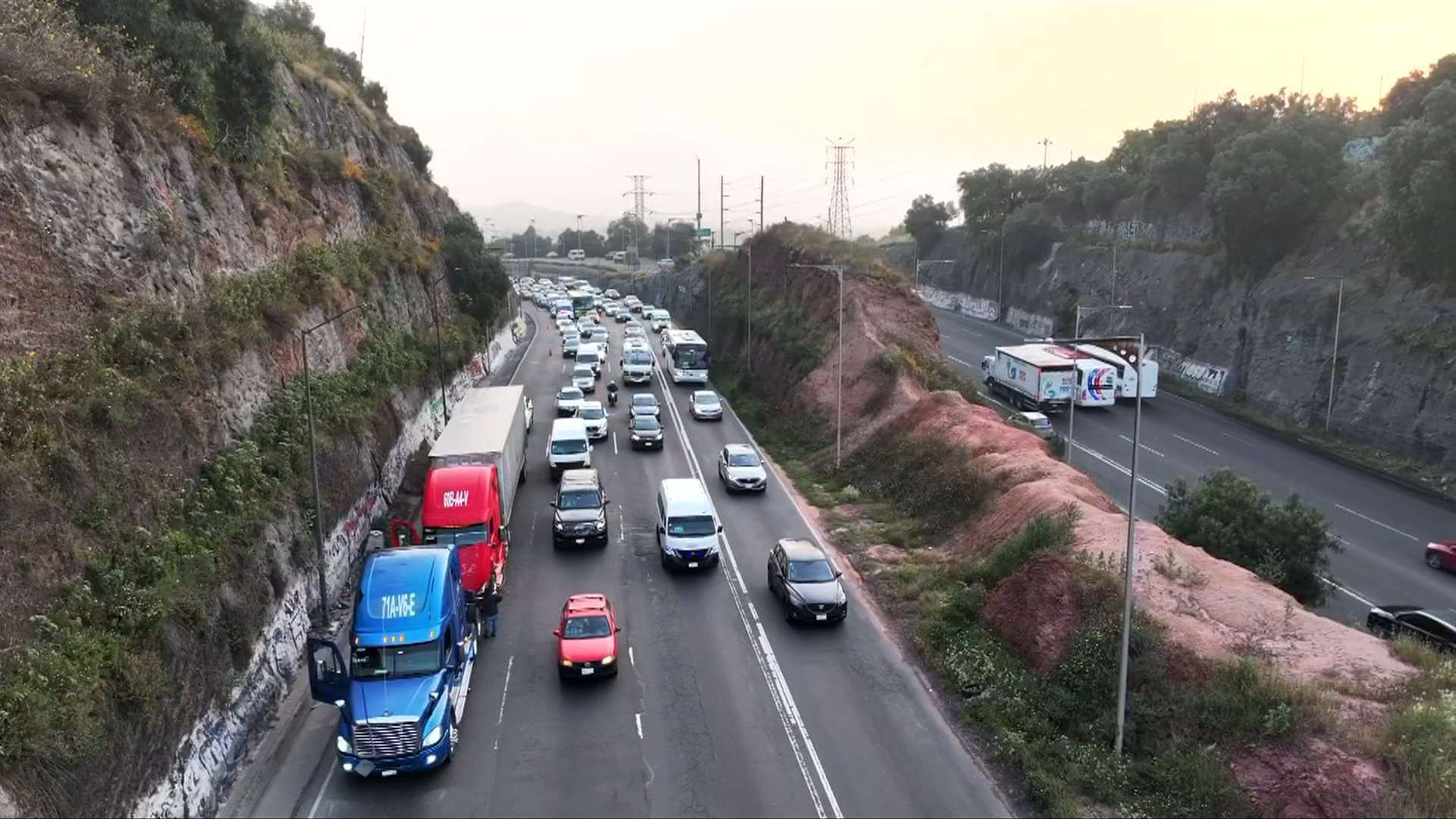 ¿Qué Pasó en la México-Pachuca Hoy? Hay Tráfico en Carretera Rumbo a ...