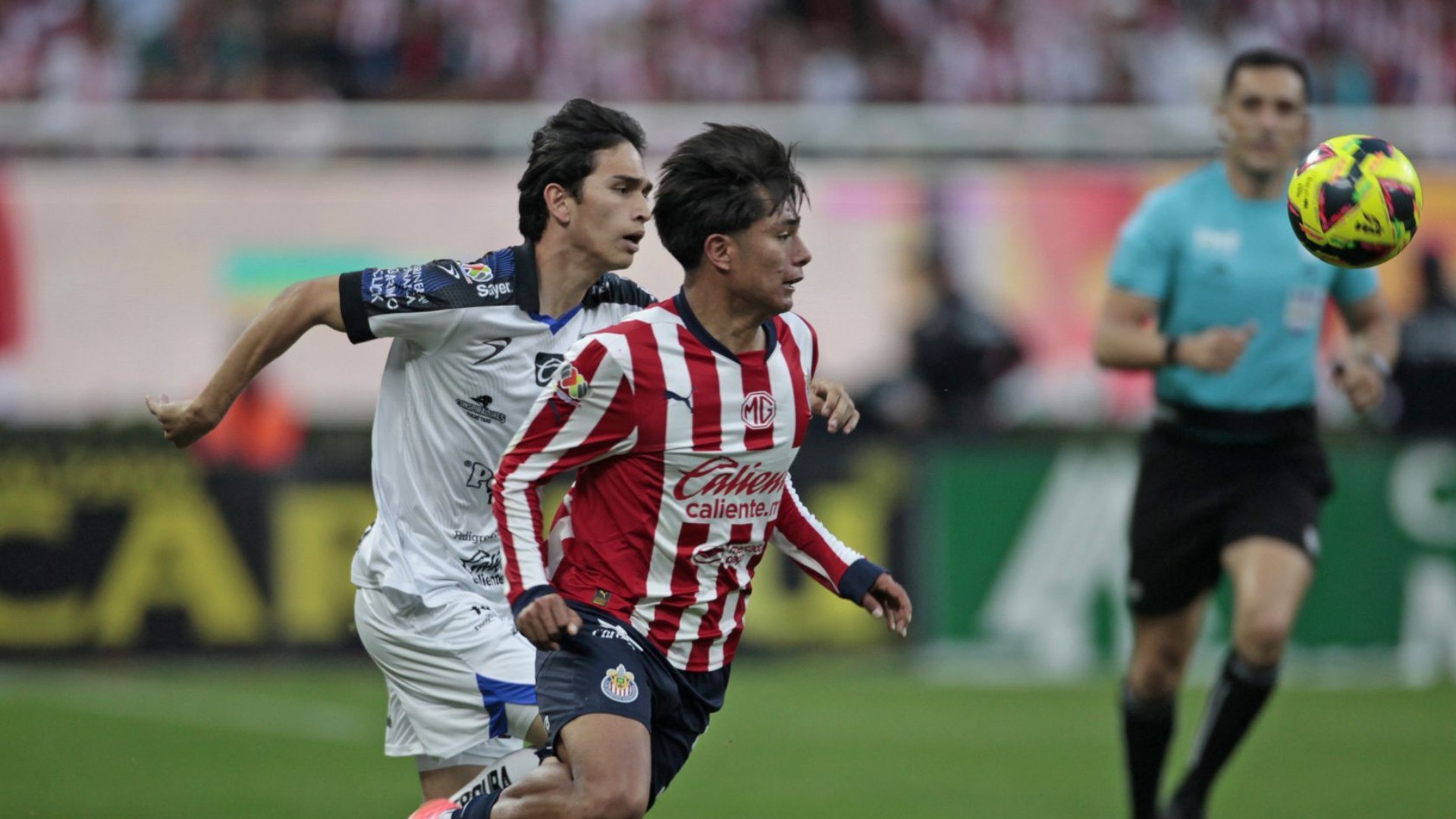 Resultado Querétaro vs Chivas Hoy: ¿Cómo Quedó el Partido de Liga MX ...