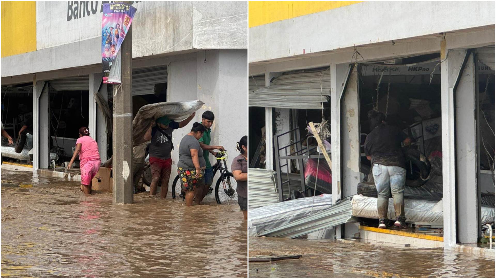 ¿Qué Pasó en Poza Riza, Veracruz? Se Registran Saqueos Tras ...