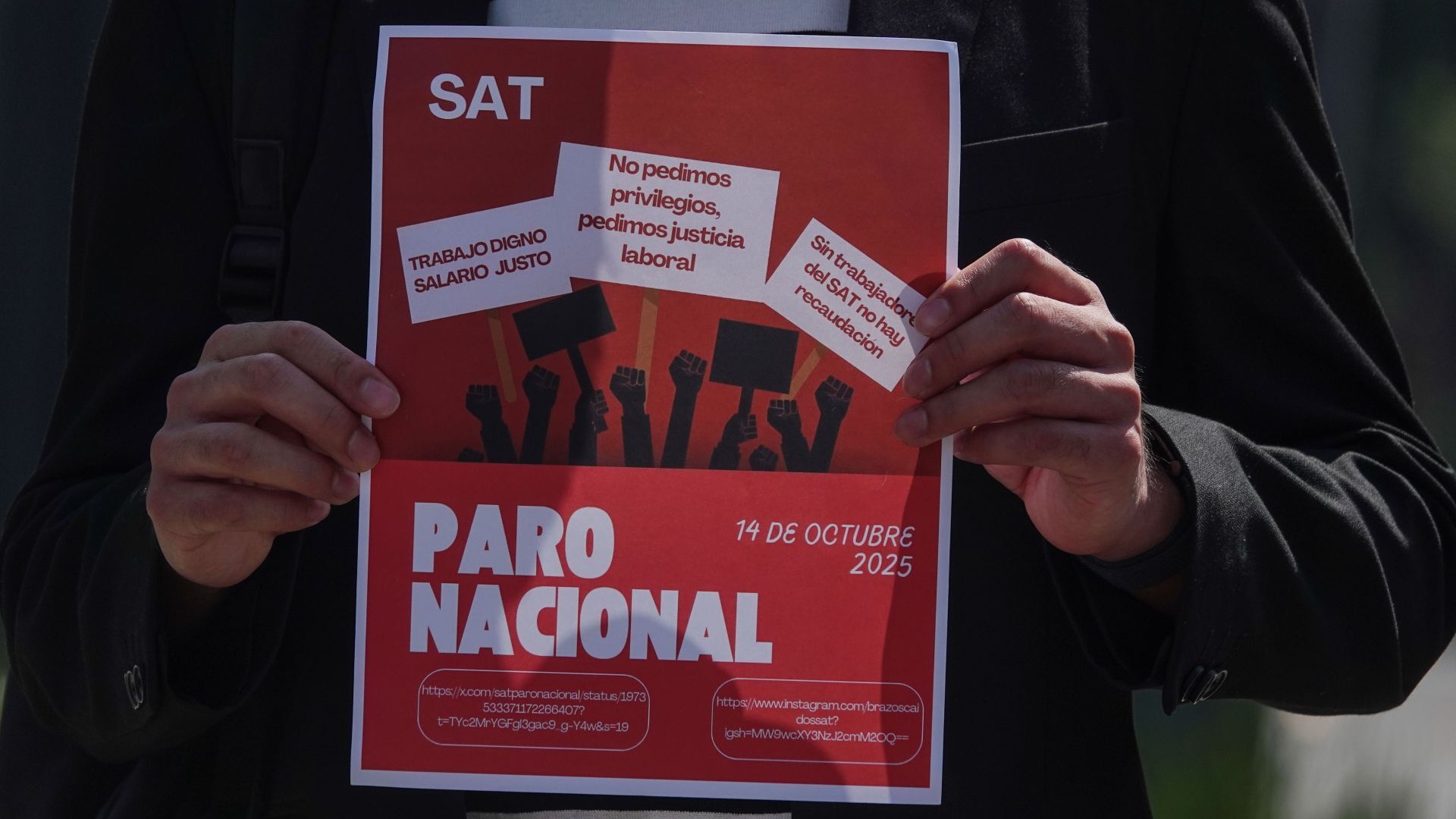 ¿Tienes Cita en el SAT Hoy? Así Puedes Saber si Hay Servicio Luego de ...