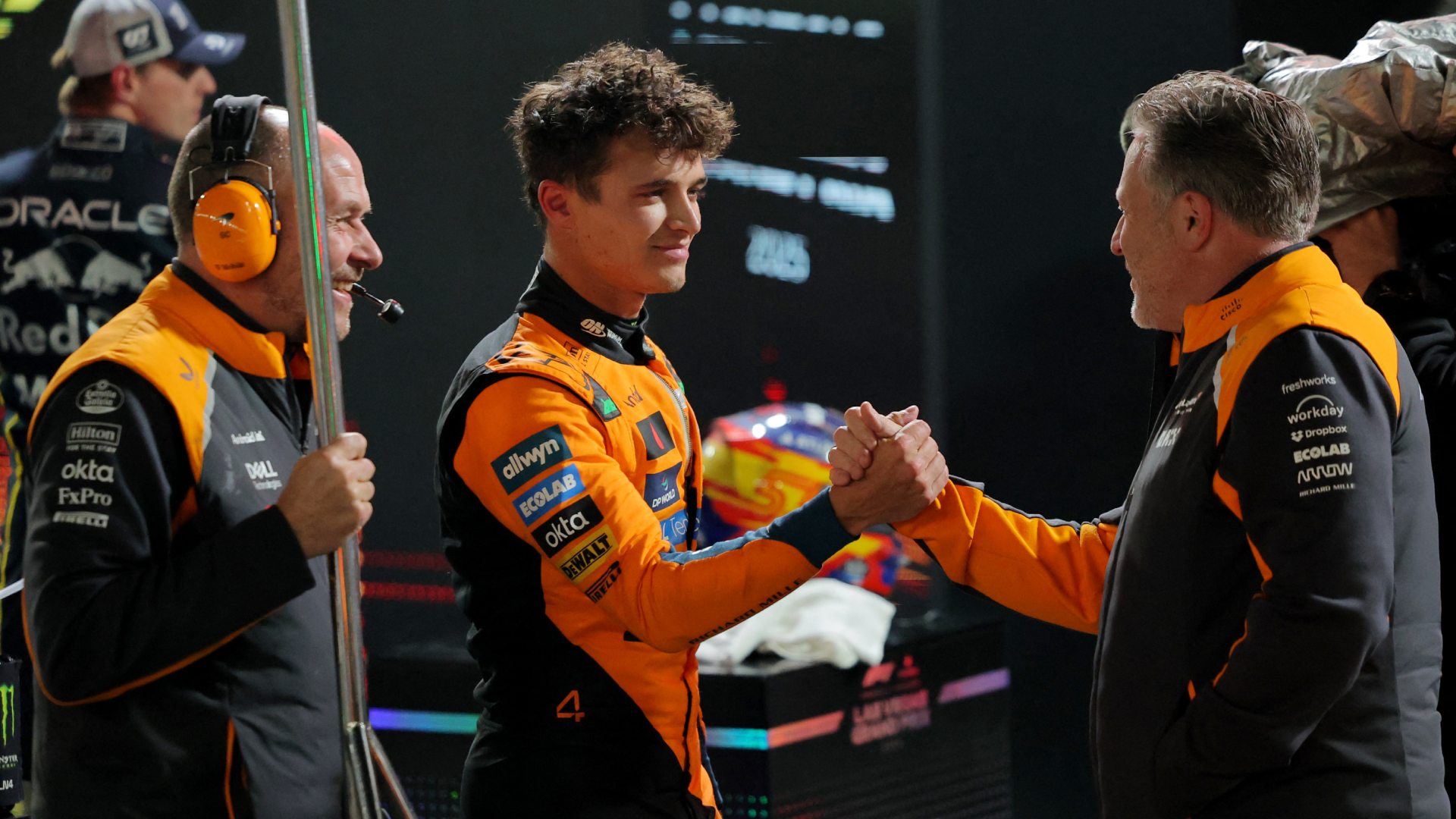 Lando Norris Logra la Pole Position en la Clasificación del Gran Premio ...