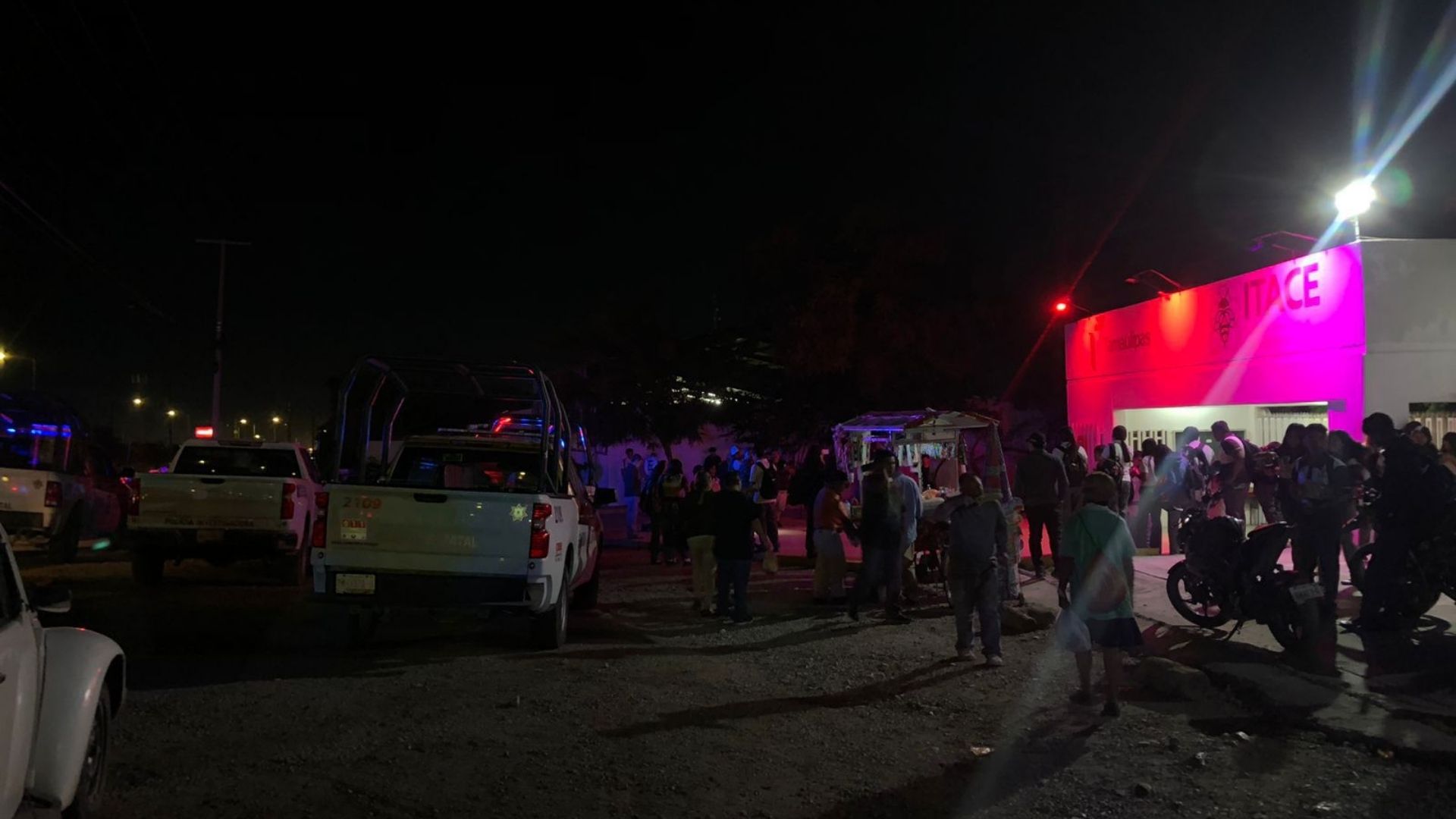 Realizan Operativo en ITACE Buscando Un Arma y Droga en Ciudad Victoria ...