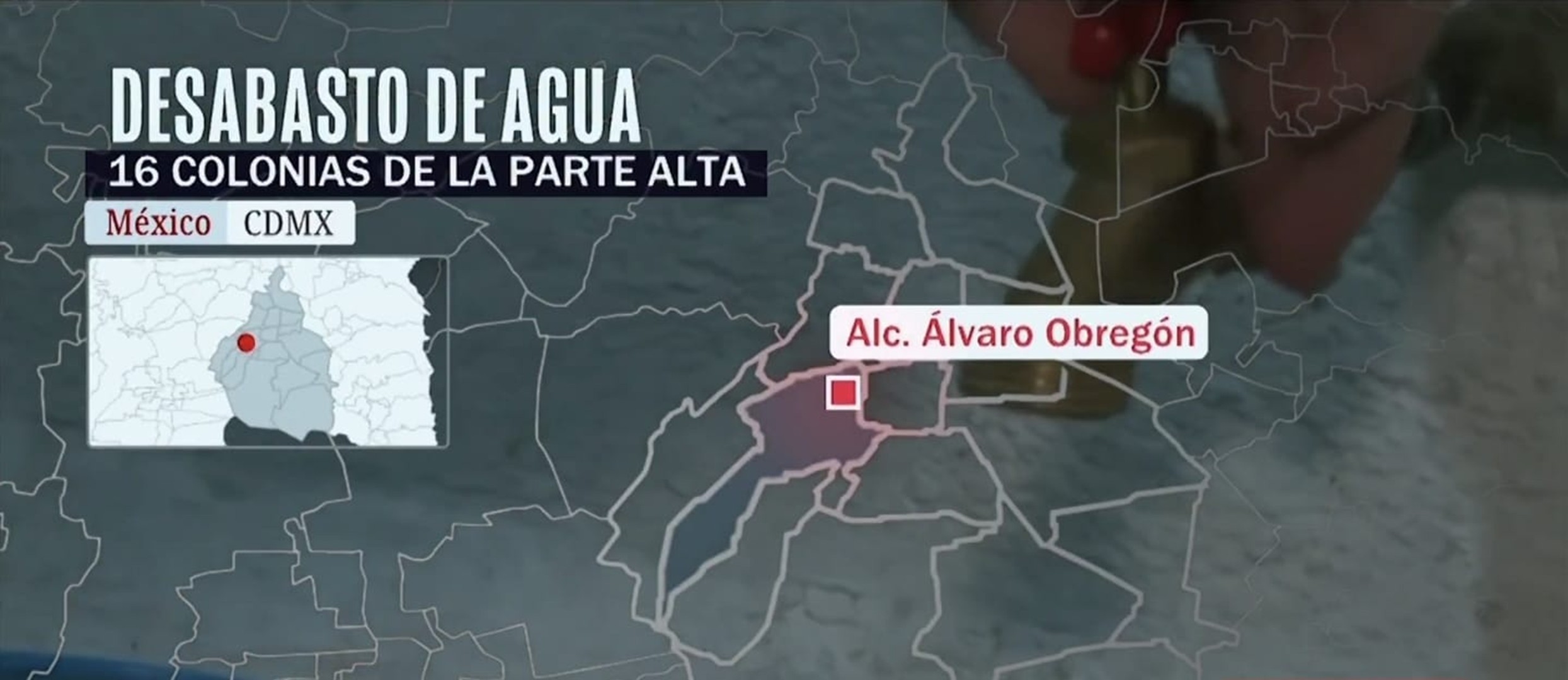 "Estuvimos 18 Días Sin Agua": Así Sobreviven Familias de Álvaro Obregón ...
