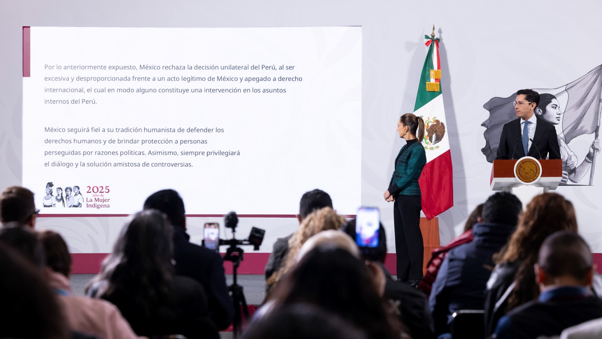 México Defiende Tradición Humanista del Asilo Político: Amistad con ...