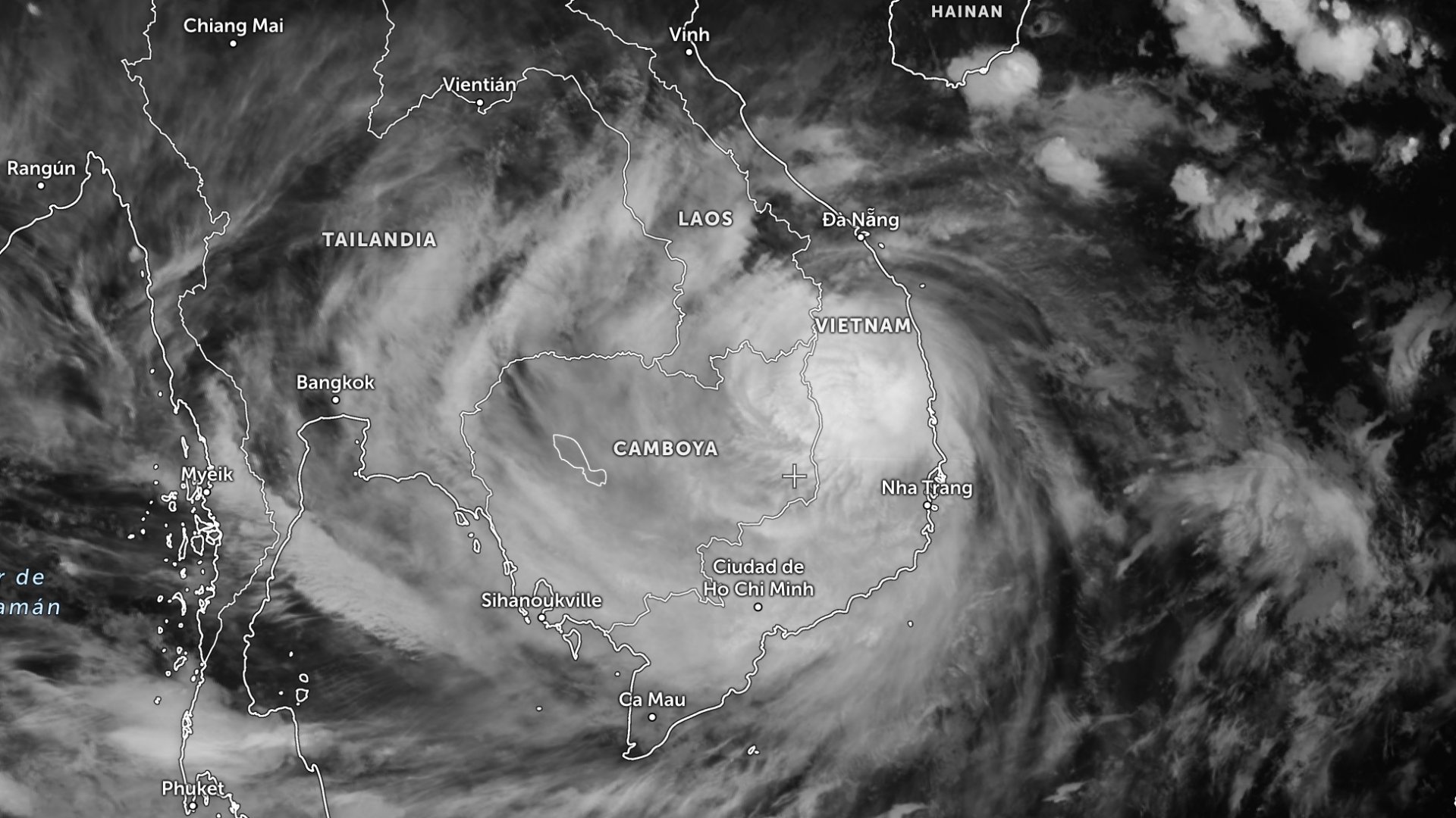Potente Tifón Kalmaegi Desde el Espacio: Impacta Vietnam y Deja Más de 100 Muertos en Filipinas | N+