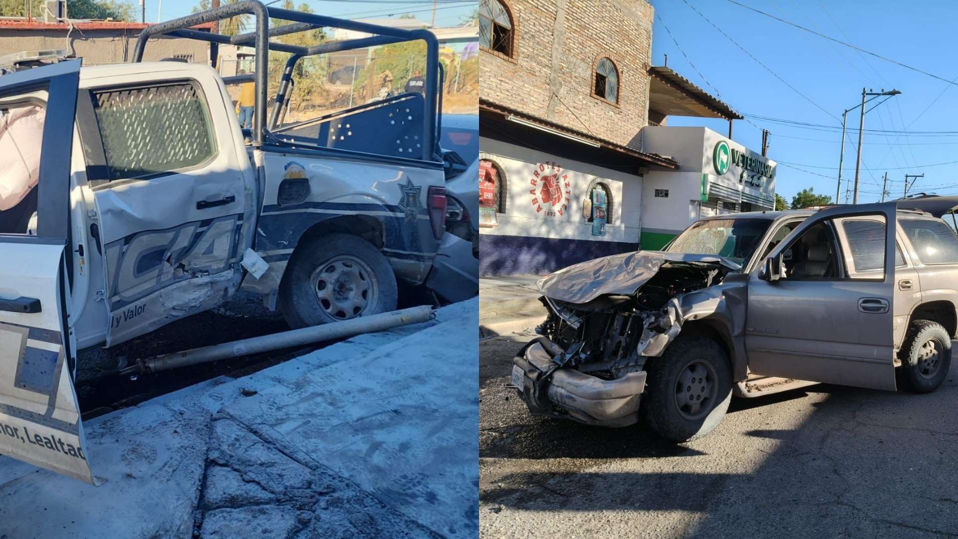 Detienen a Hombre por el Presunto Robo de Camioneta y Chocar Contra ...