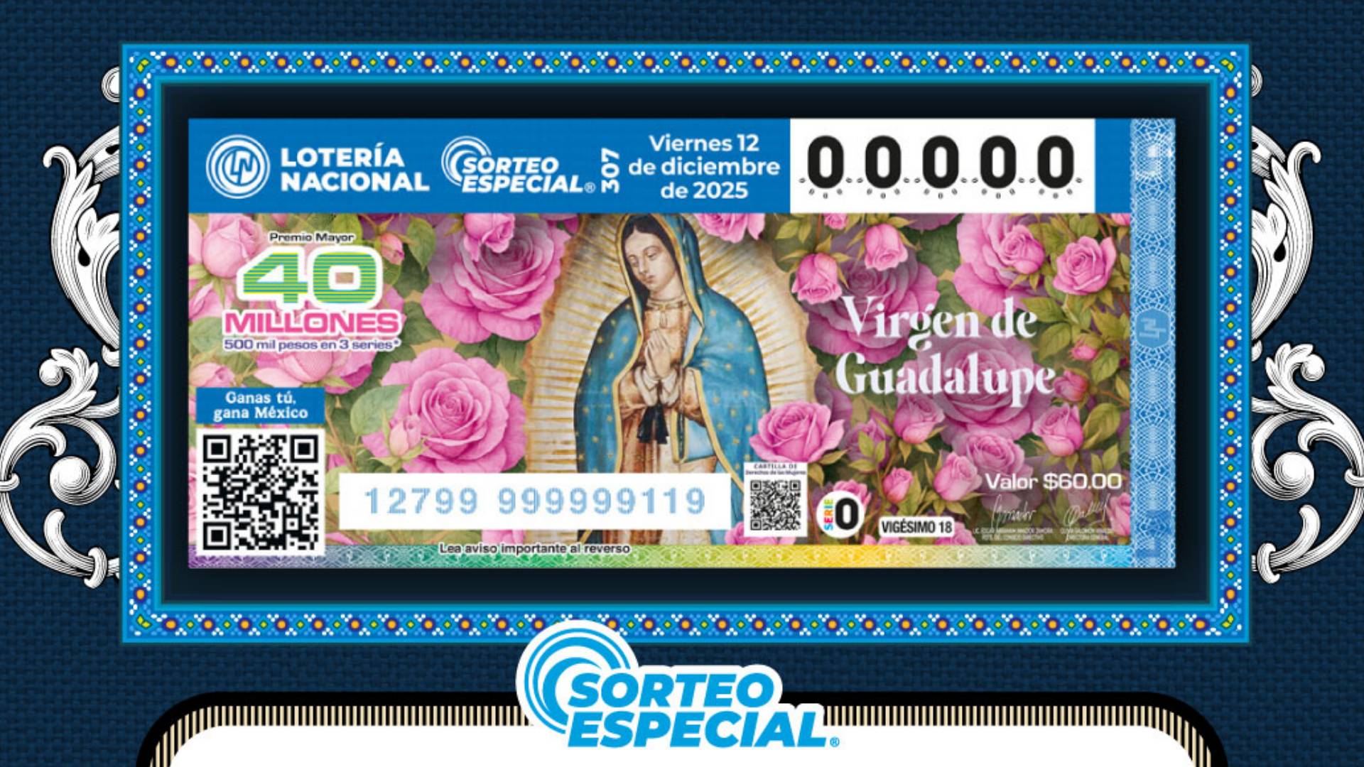 Premio Mayor Lotería Nacional 12 de Diciembre 2025: Resultados de Hoy y ...