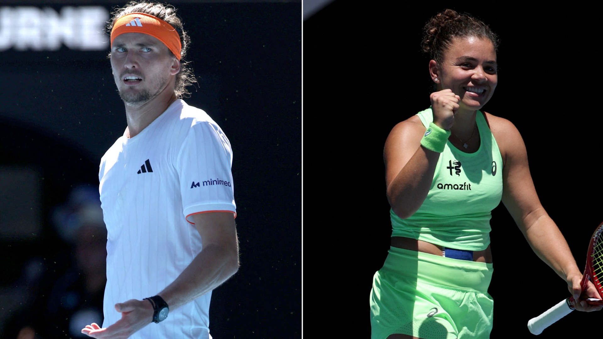Abierto de Australia Inicia con Triunfos de Alexander Zverev y Jasmine ...