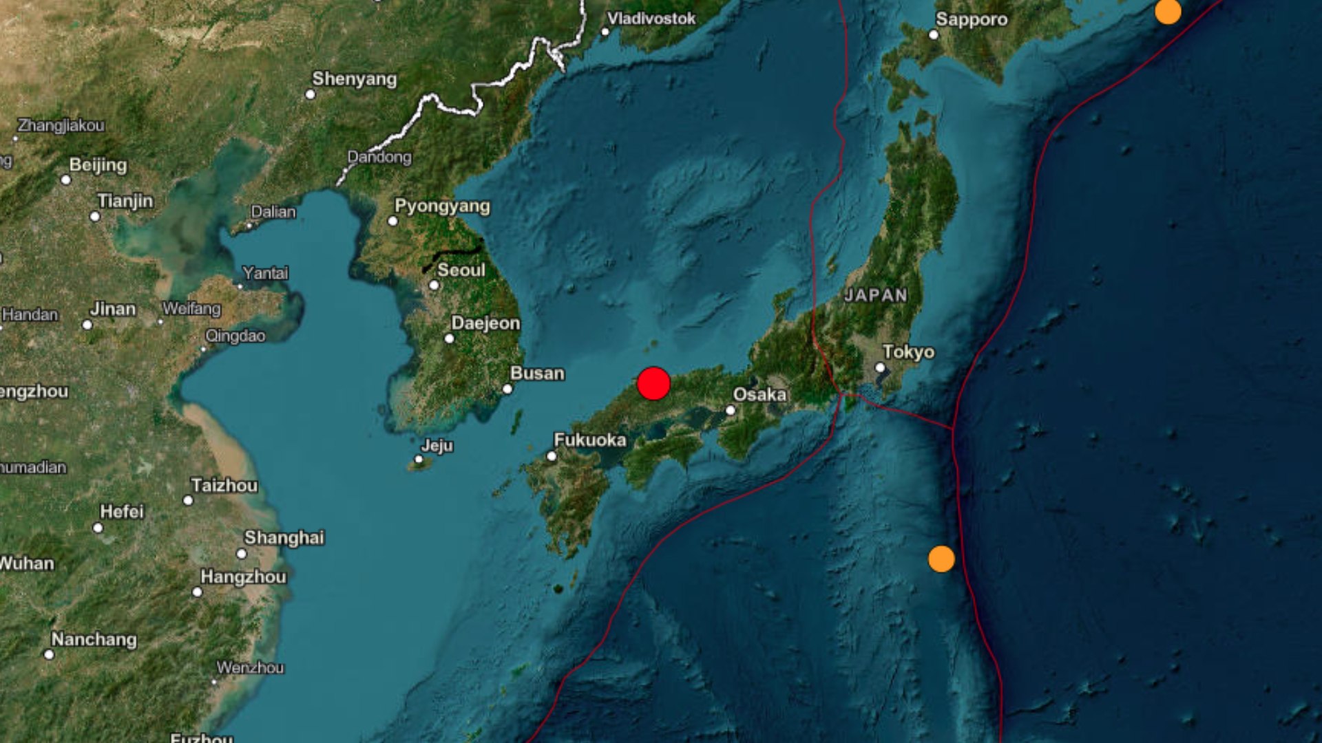 Terremoto Magnitud 6.2 Sacude Japón Hoy 5 de Enero 2026; ¿Hay Alerta ...