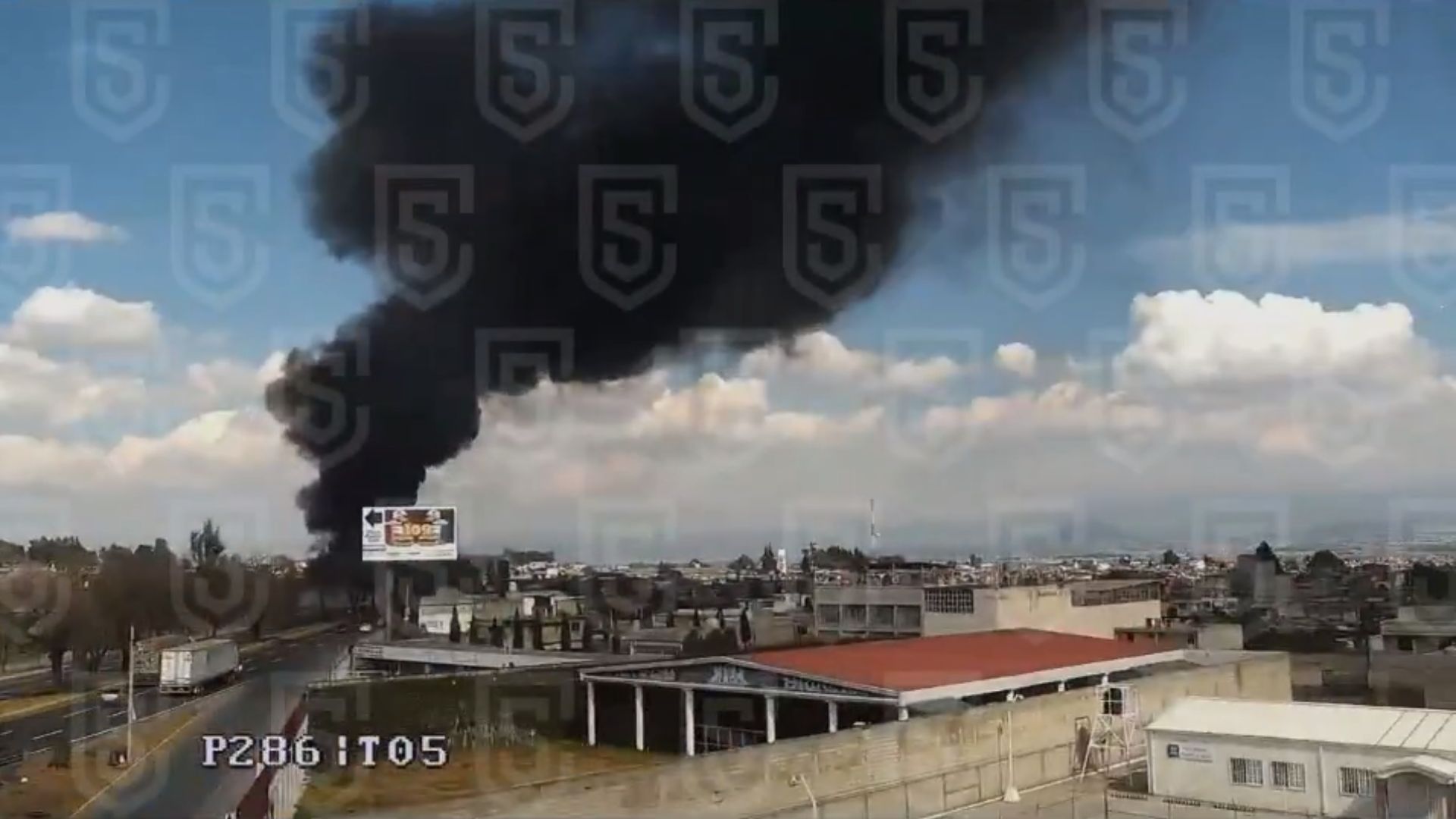 Incendio en la Carretera Toluca-Tenango Hoy: Afectaciones en la ...