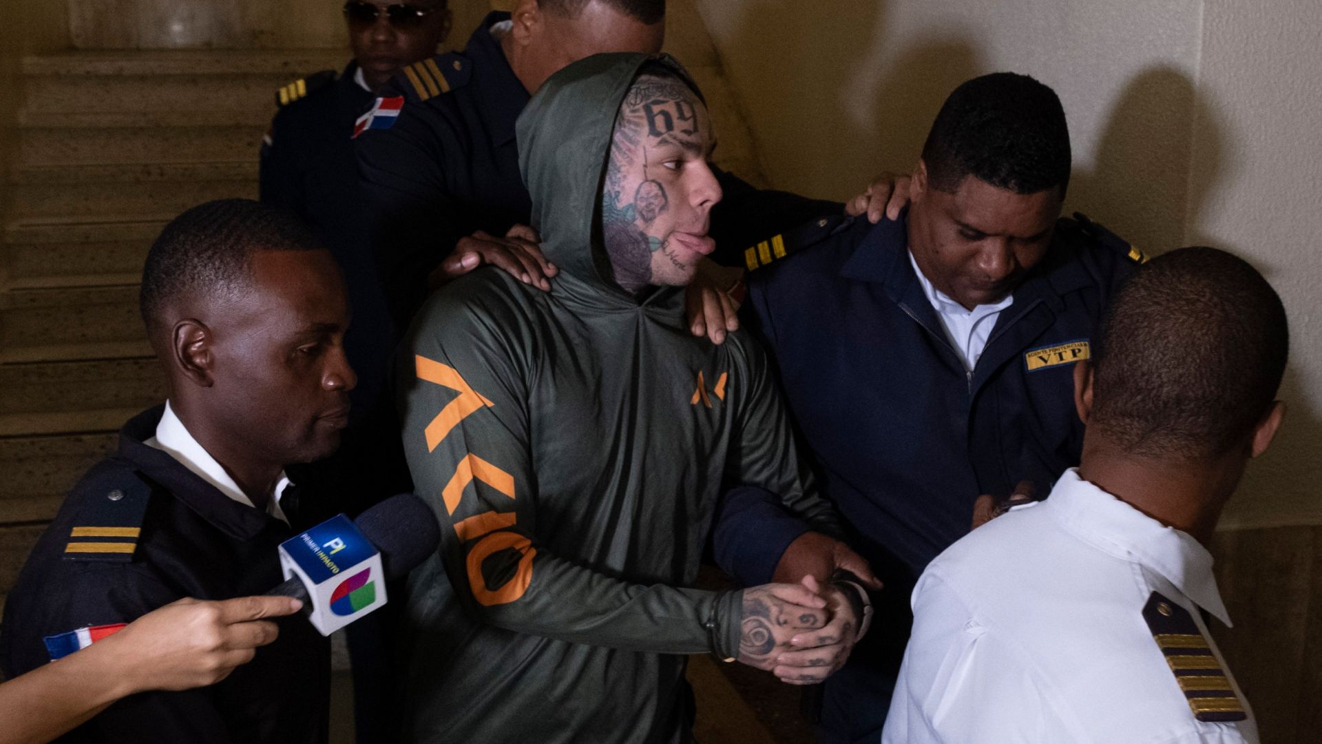 Tekashi 6ix9ine se Entrega para Cumplir Condena en Cárcel Donde Está ...