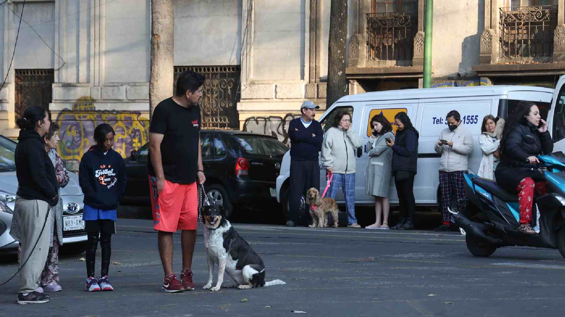 Temblor Hoy en México: Reportan Saldo Blanco en la CDMX Tras Sismo de ...