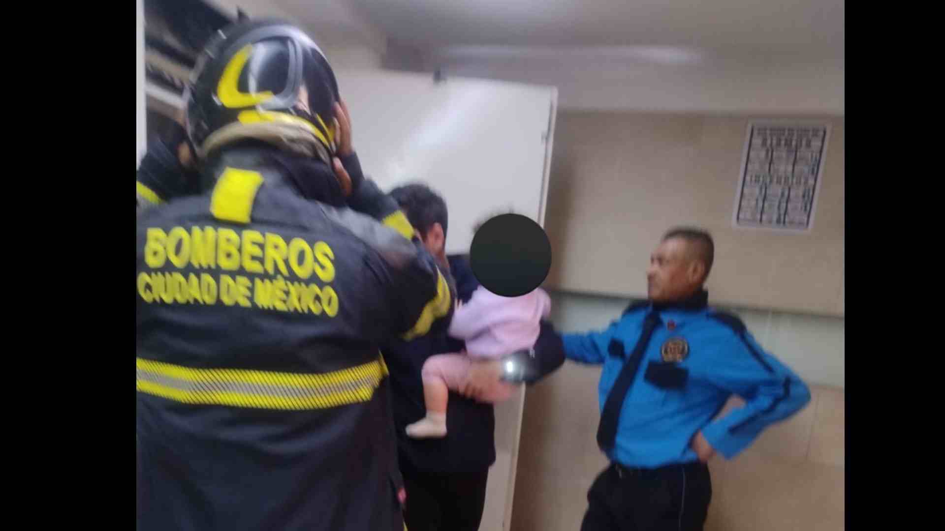 Rescatan a Personas Atrapadas en Elevador de Polanco en CDMX Tras Sismo ...