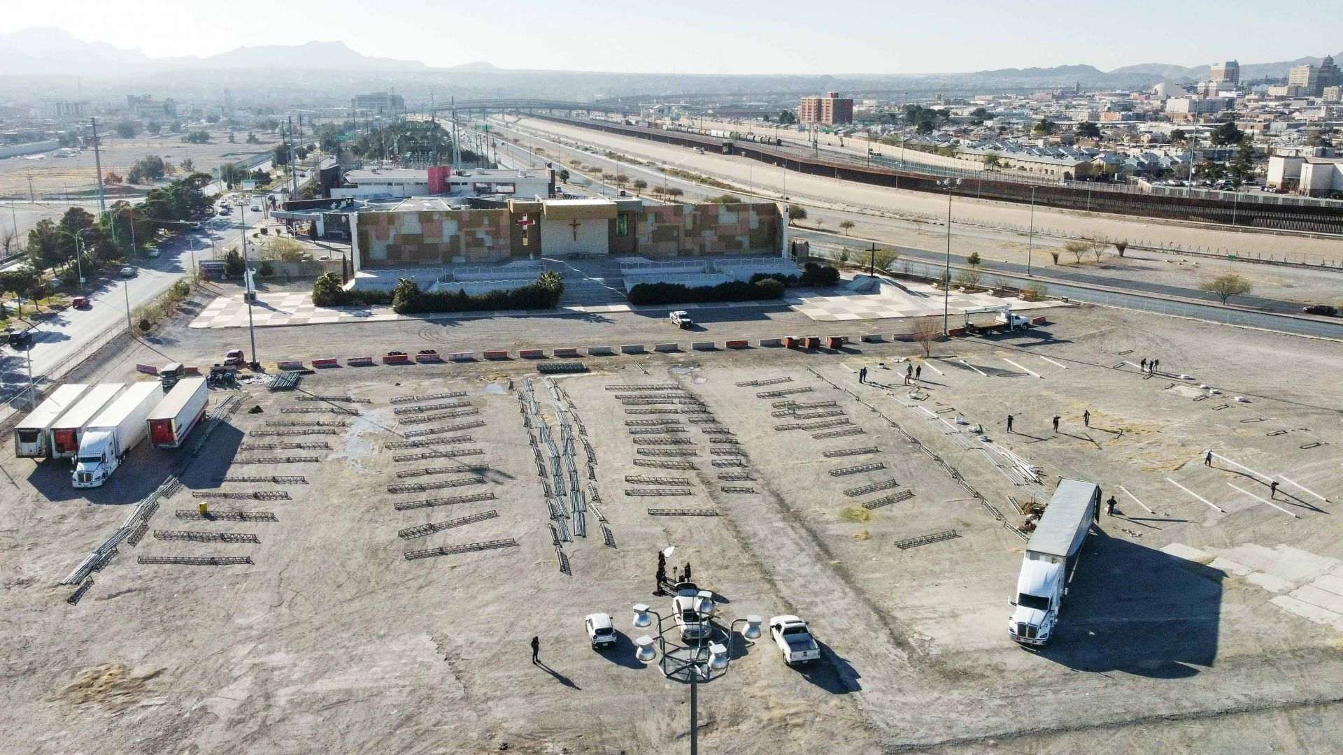 Megaalbergue de Ciudad Juárez para Recibir a Migrantes Deportados de ...