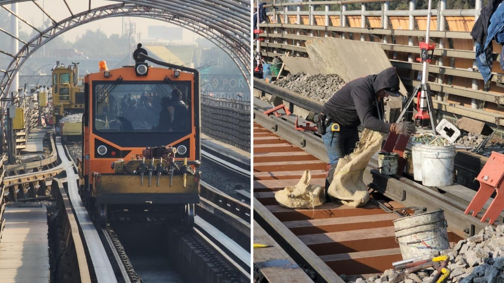 Iniciaron las Obras en Vías de Línea B del Metro CDMX: ¿Habrá Cierre de ...
