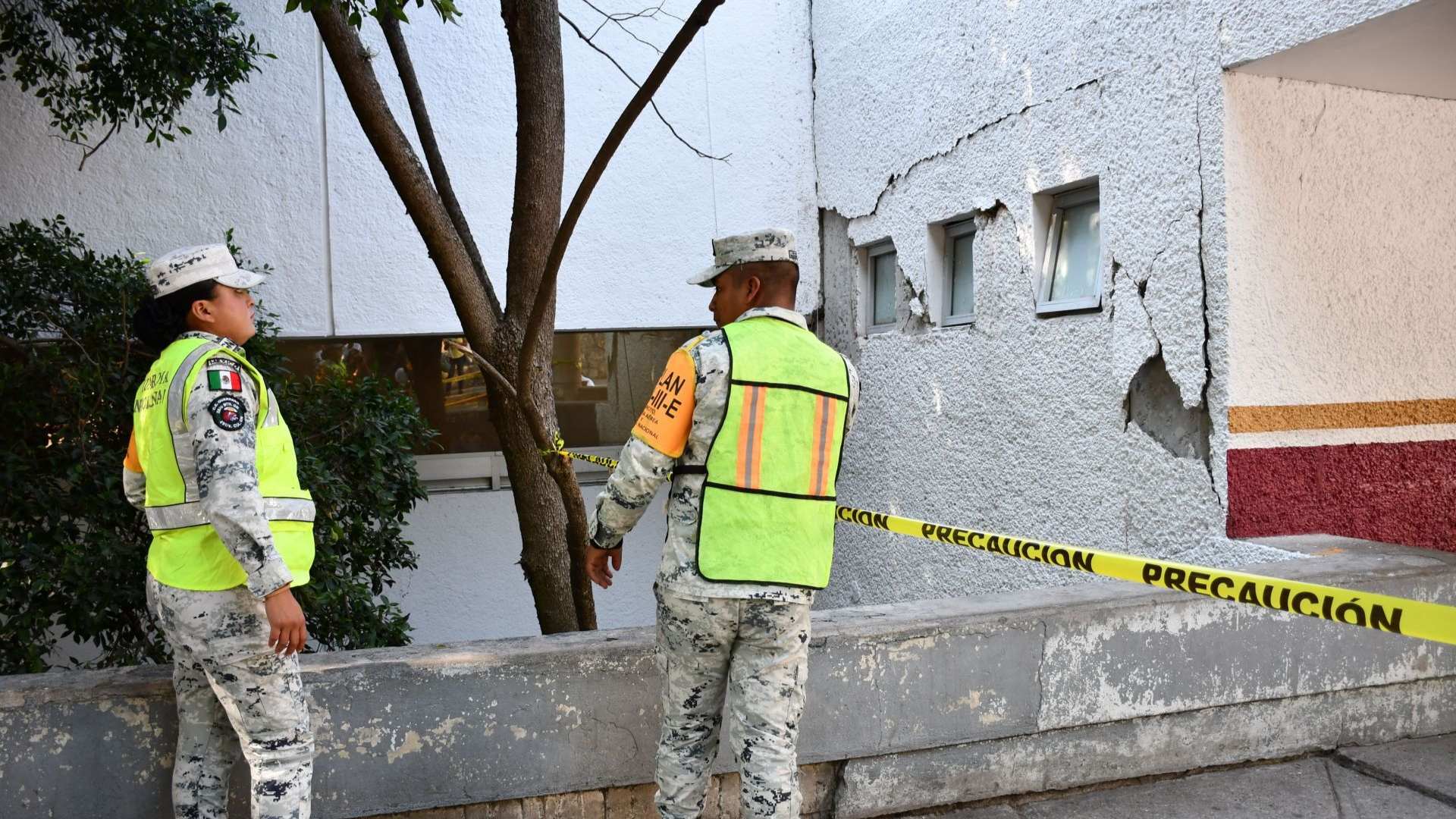 Sismo de Este Viernes, la Réplica Más Grande del Ocurrido el 2 de Enero ...