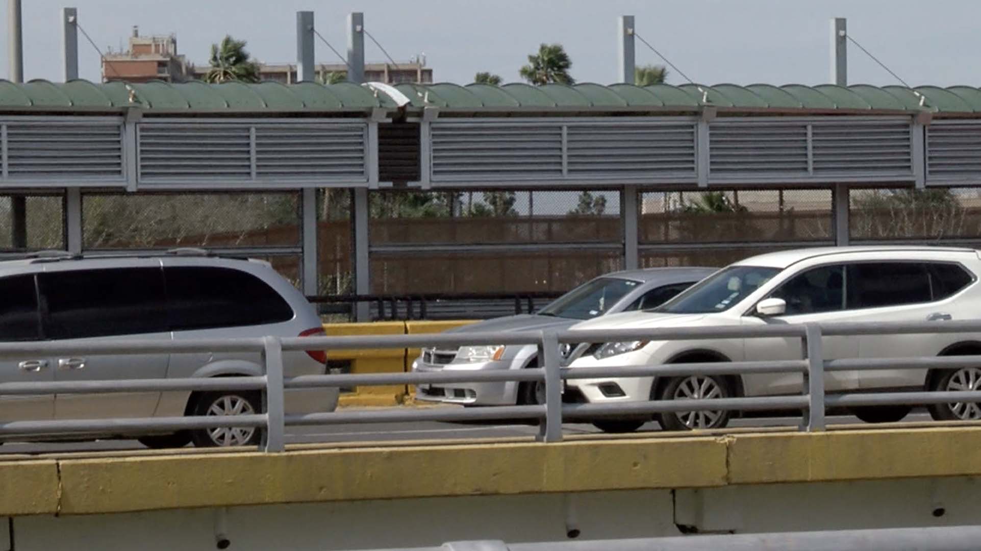 Filas en Puentes de Matamoros y Reynosa Hoy Viernes 23 de Enero ...