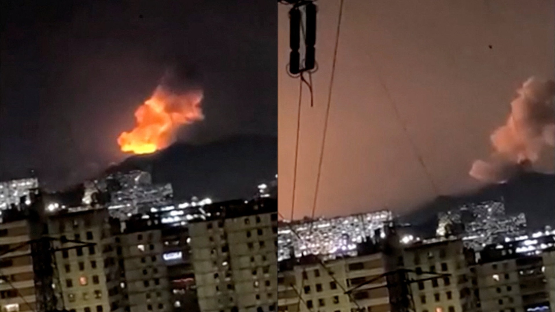 Video | Así Fueron las Explosiones Que Sacudieron a Caracas, Venezuela | N+