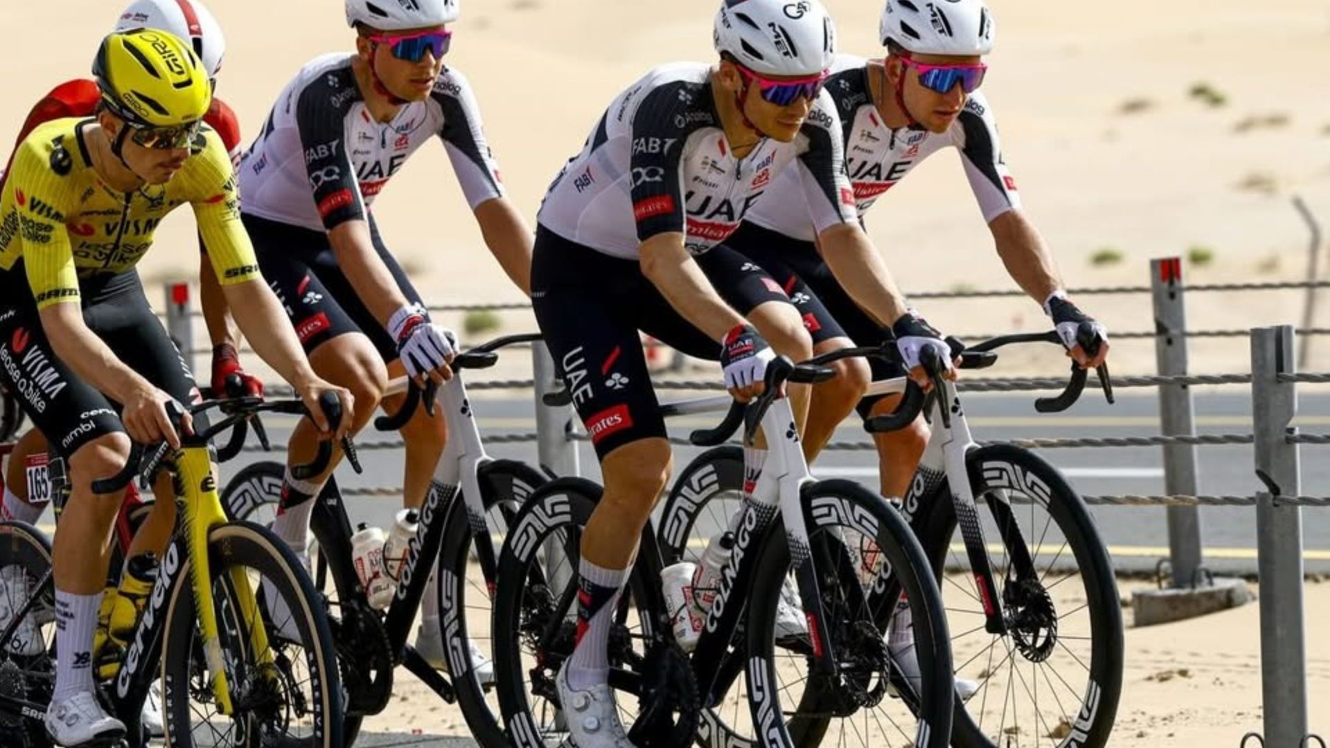 ¿Cómo Quedó Isaac del Toro Hoy en la Etapa 3 del UAE Tour 2026 ...