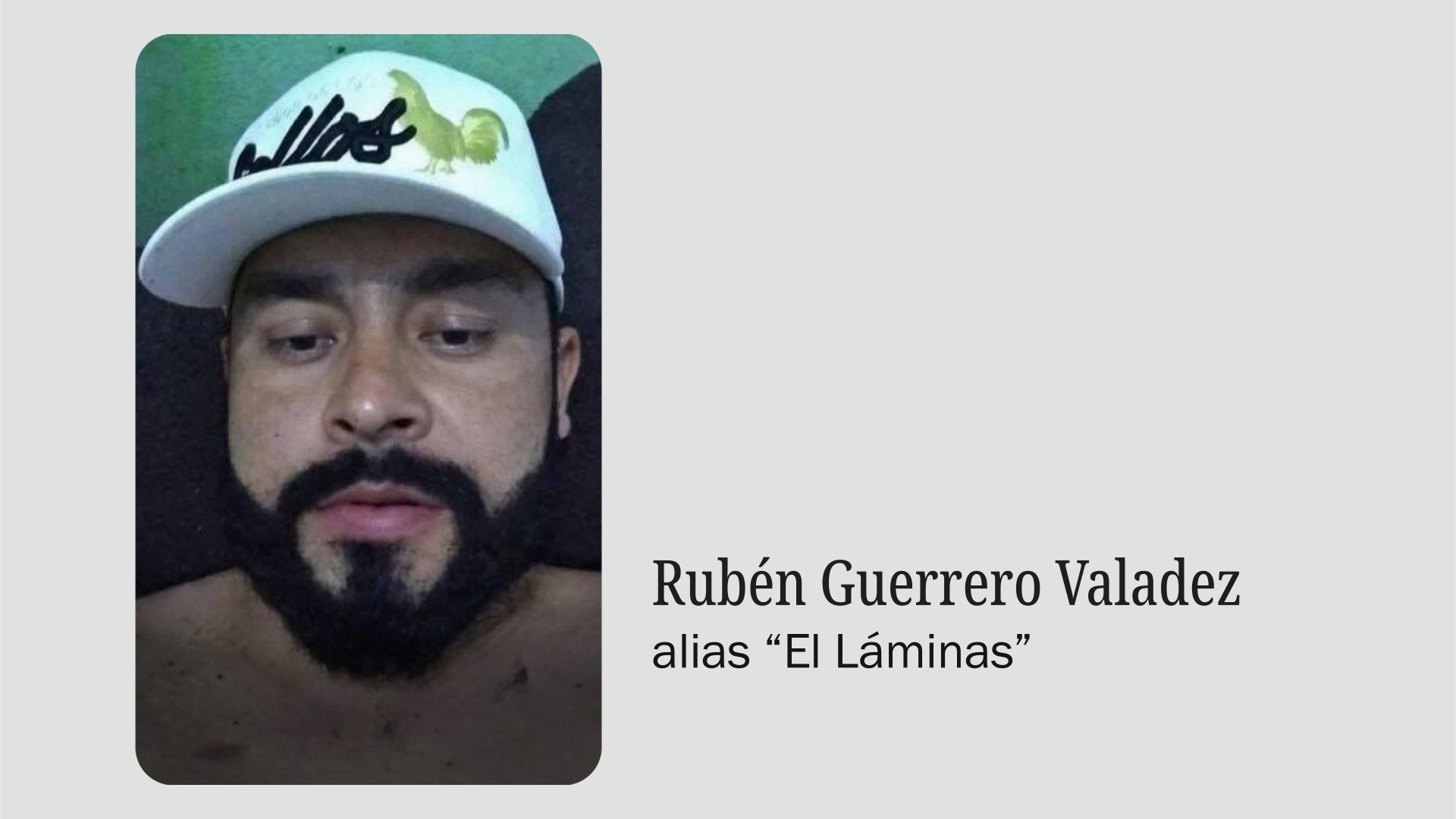 Confirman A N La Identidad De Rubén Guerrero El Láminas Muerto En