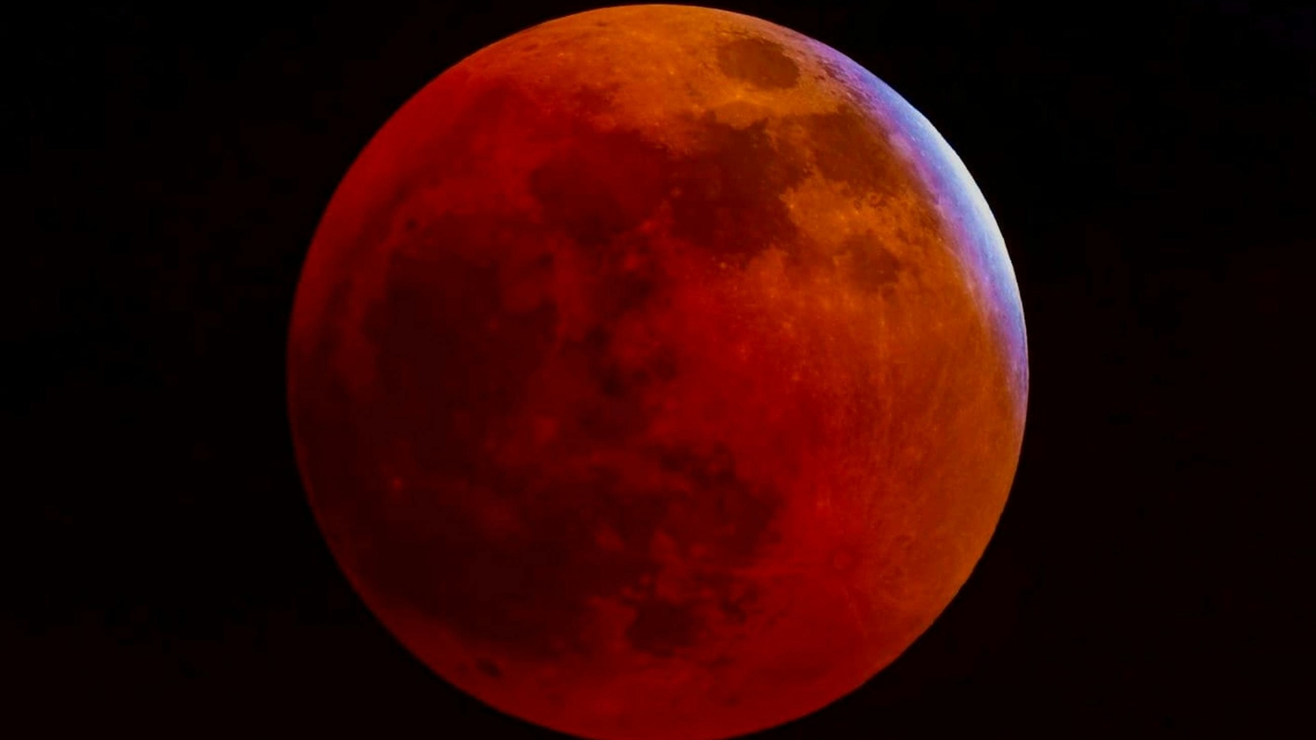 Eclipse Lunar del 3 de Marzo 2026 En Vivo: ¿Dónde Ver Transmisión de la ...
