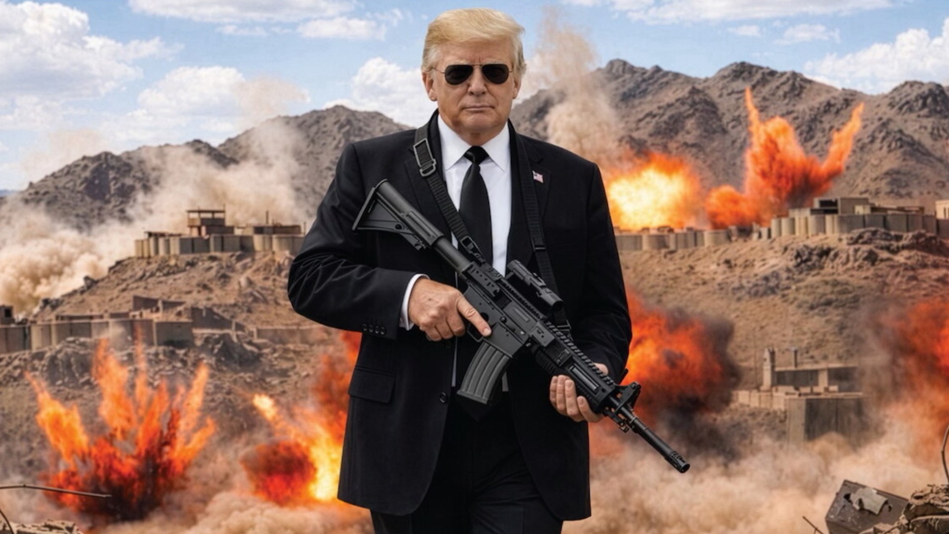 Trump Amenaza a Irán y le Exige Llegar a Un Acuerdo No Nuclear Pronto | N+