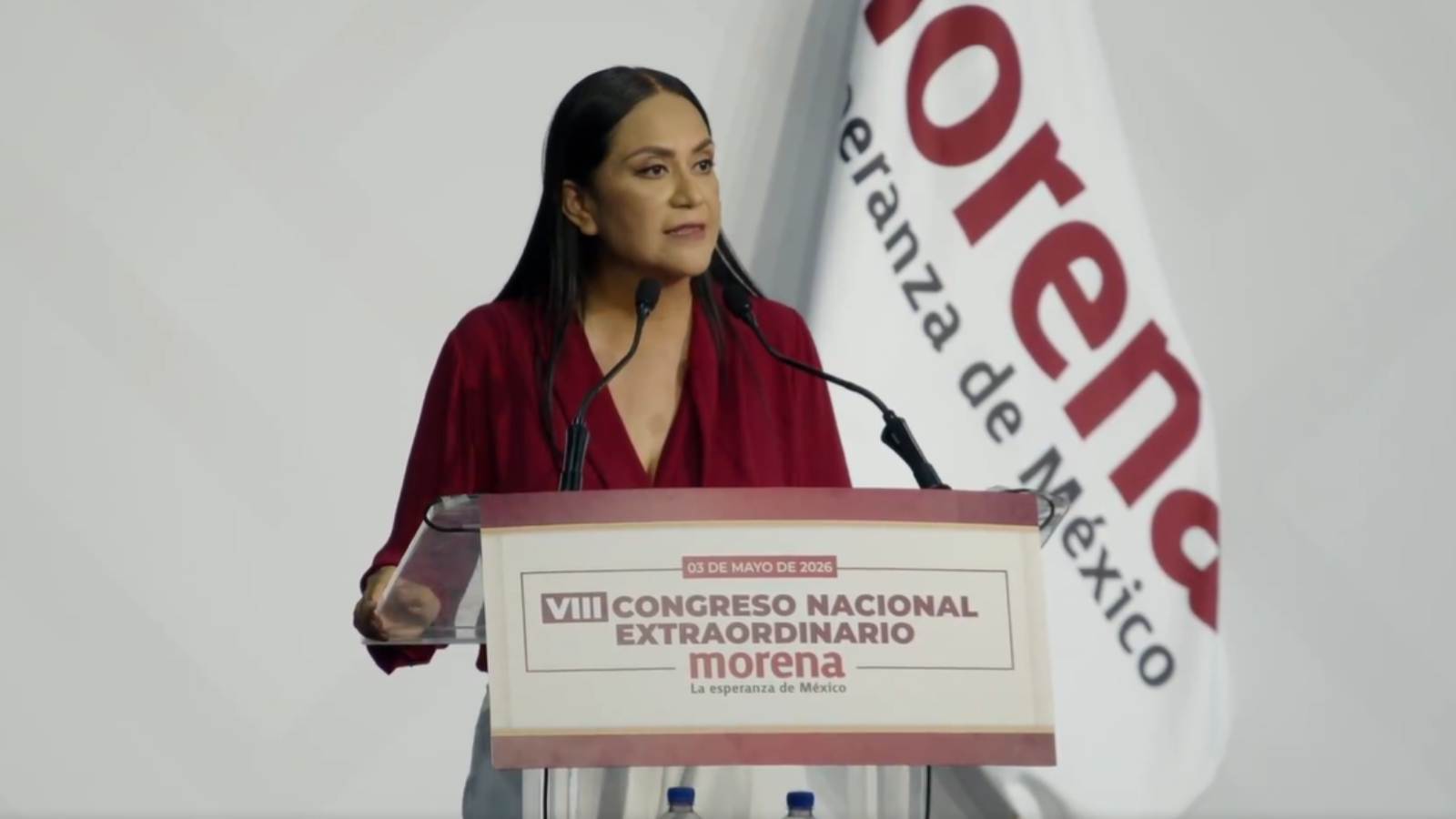 Ariadna Montiel Reyes Asume Dirigencia de Morena: Desafíos Clave Hacia ...