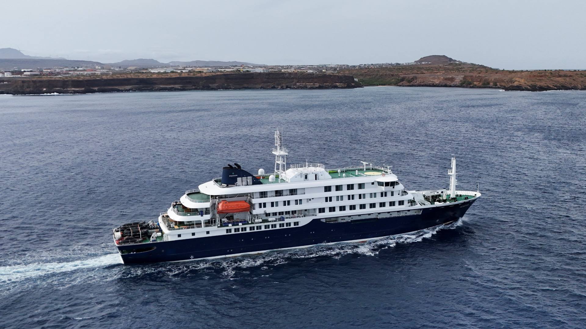 Buscan a 30 Pasajeros que Bajaron de Crucero con Hantavirus Tras ...