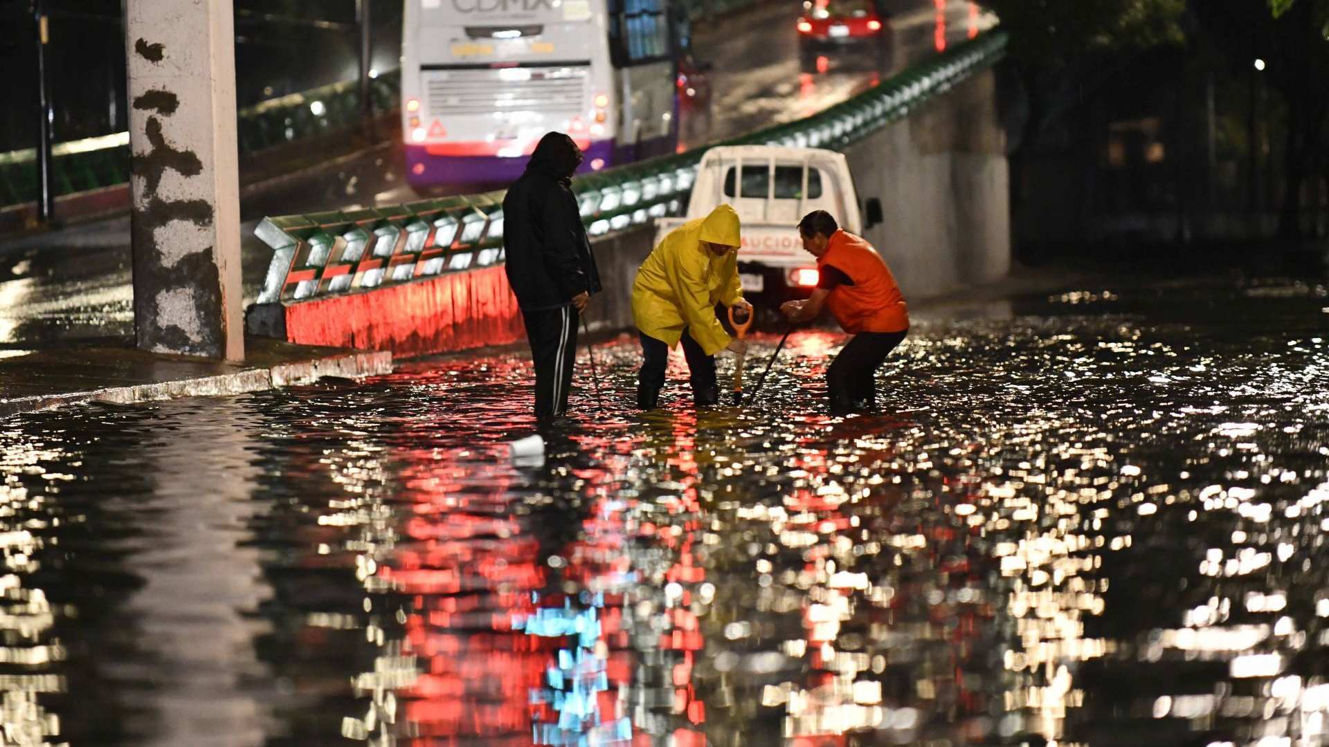CDMX en Alerta Roja por Lluvia Hoy: Activan Aviso Especial para Estas ...