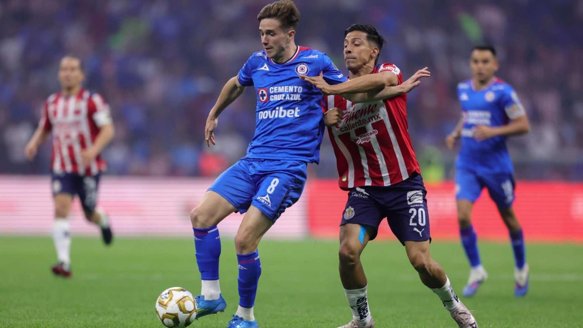Estadísticas De Chivas Vs Cruz Azul Números Clave De La Semifinal Liga