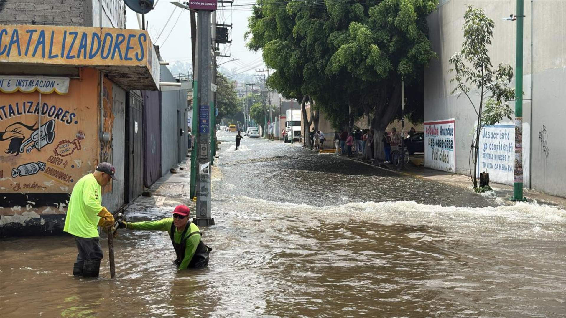 Mega Fuga de Agua en Iztapalapa “Fue Como una Explosión”: Cuánto ...