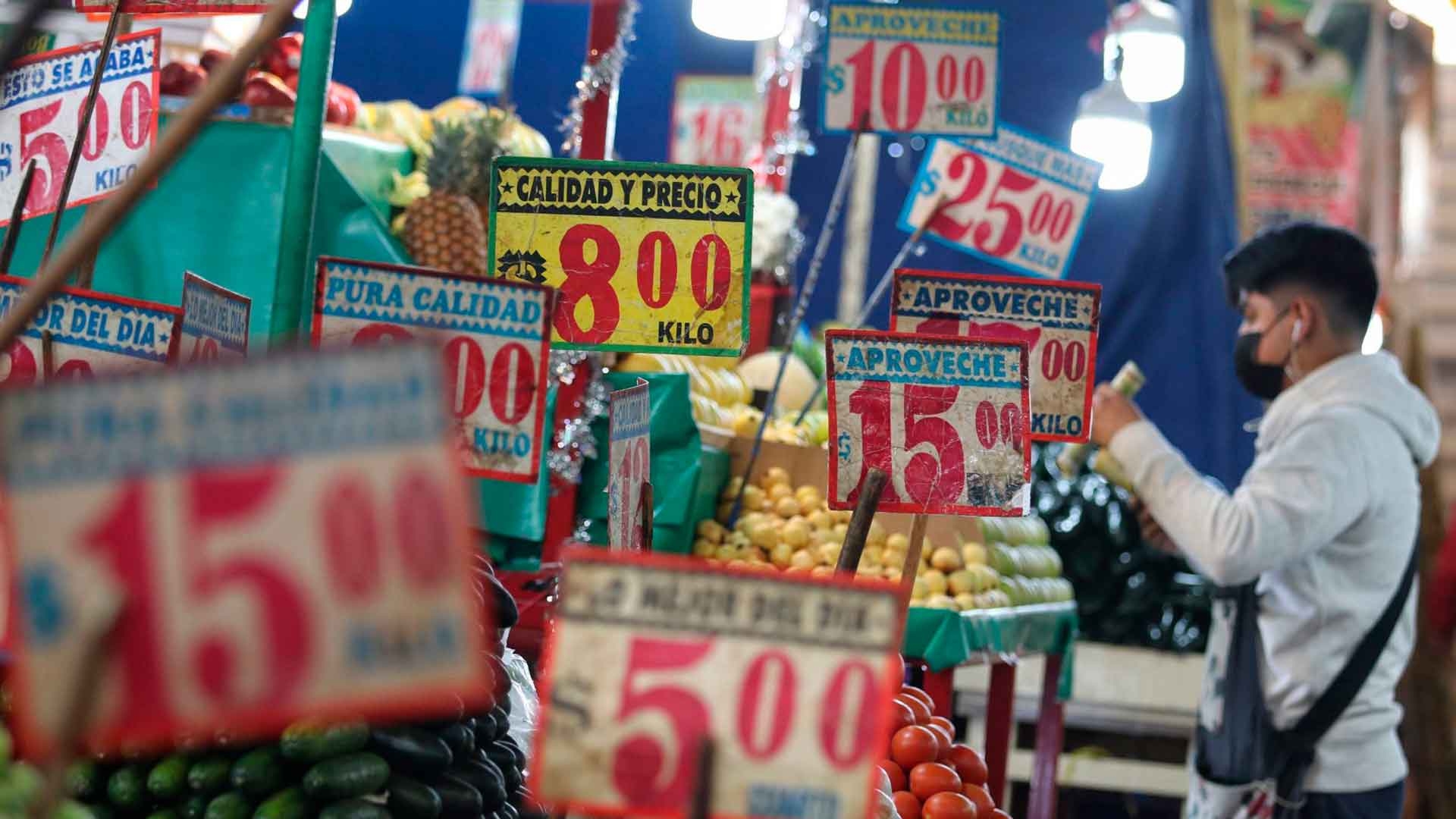 Inflación en México Baja al 8.41% en Octubre: INEGI | N+