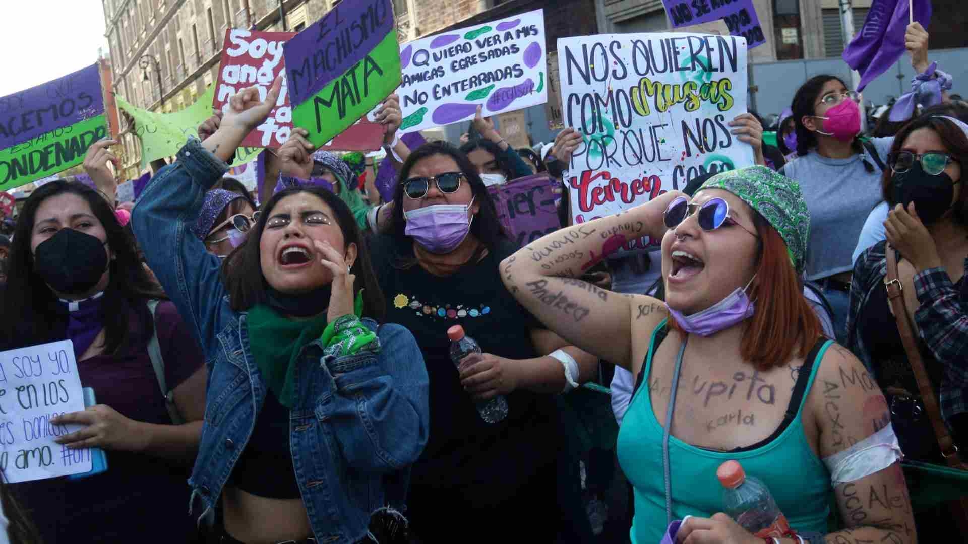 Marchas Hoy Viernes 25 de Noviembre de 2022 en CDMX: Manifestaciones y ...