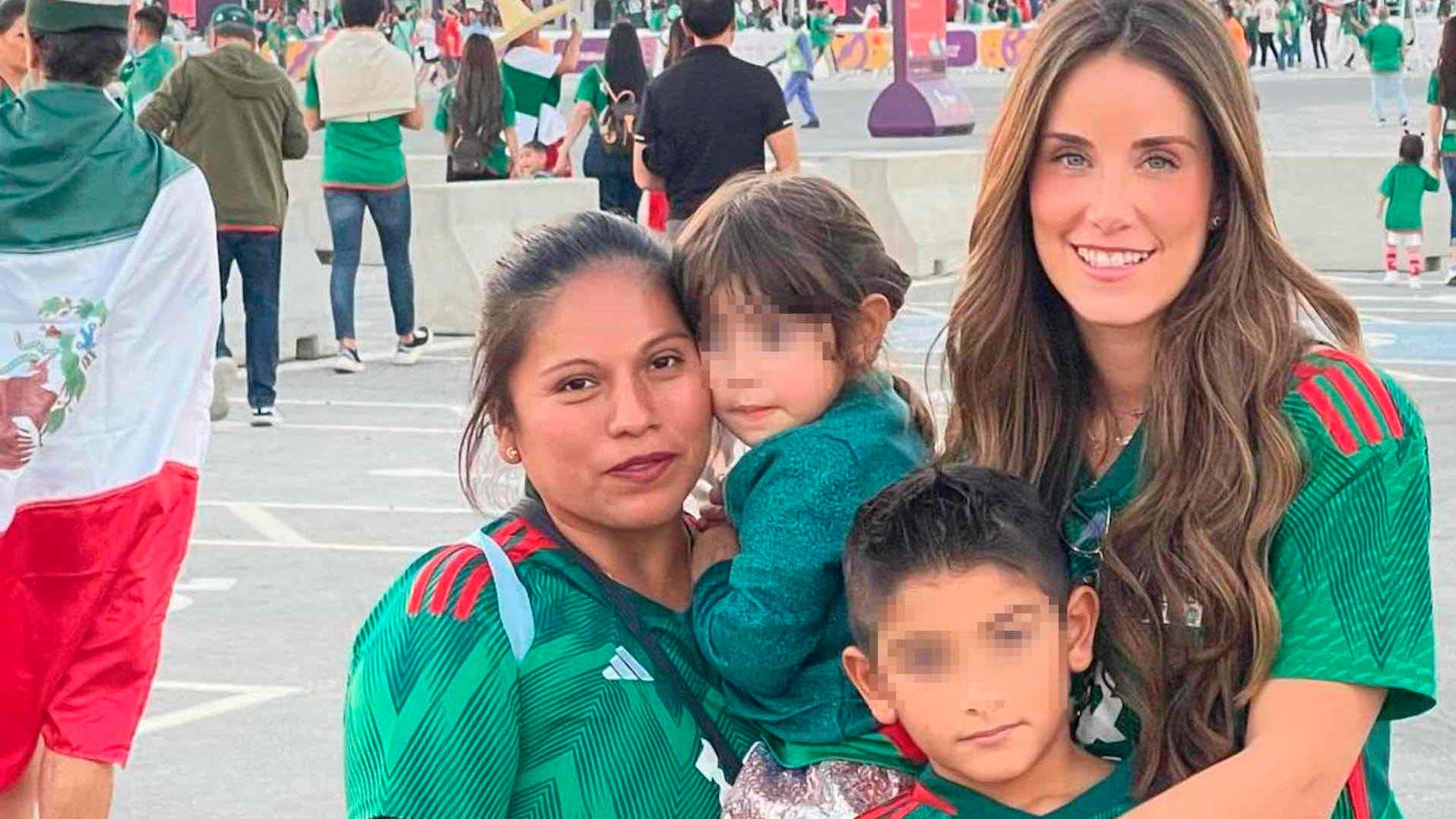 Sandra De La Vega, esposa de Andrés Guardado, es criticada por llevar ...