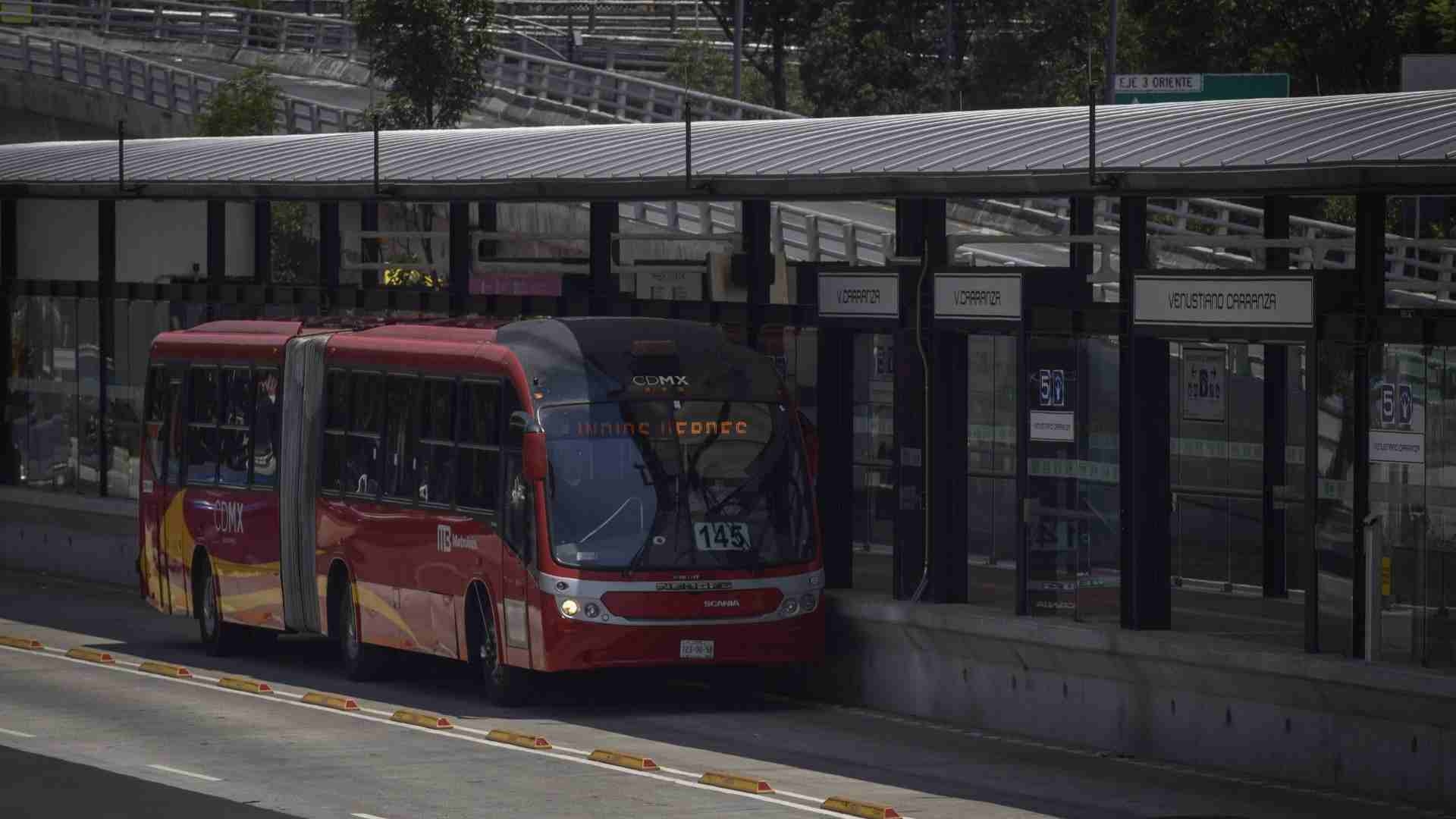 Línea 5 del Metrobús: 5 estaciones estarán cerradas | N+