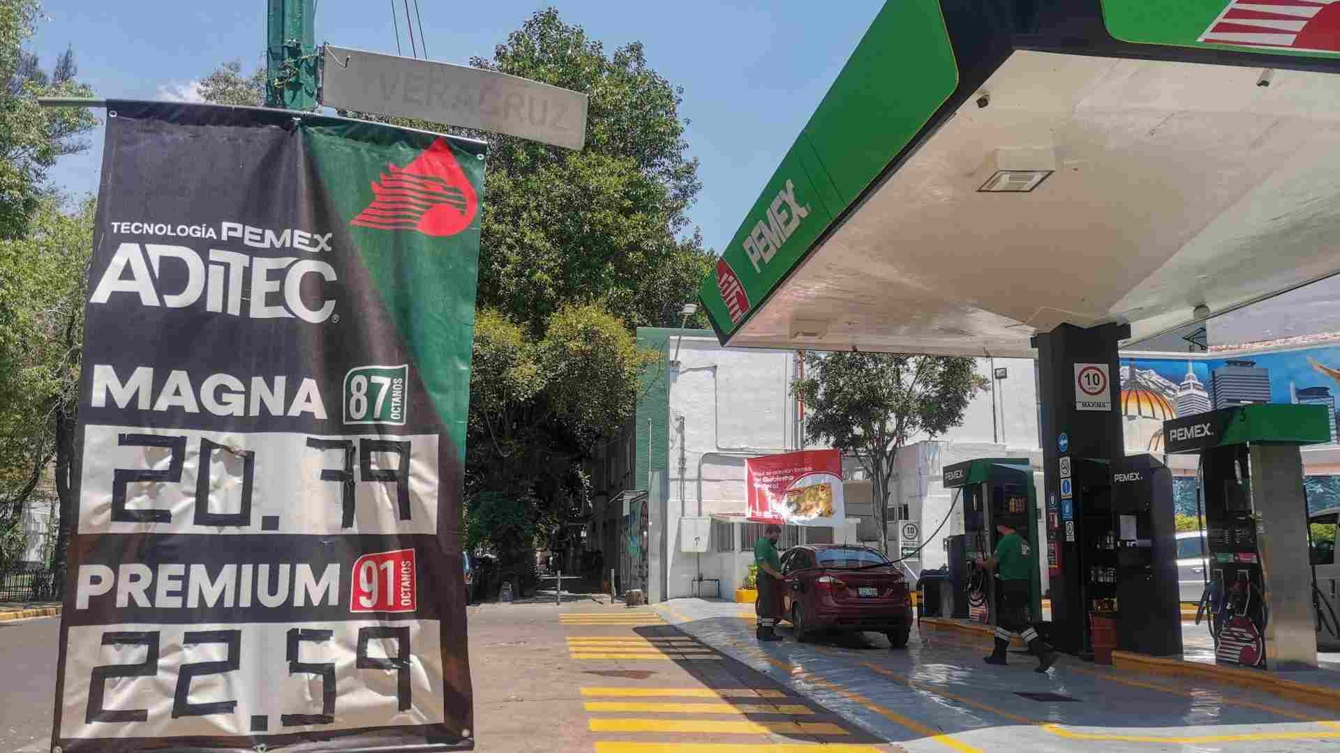 Precio de la gasolina hoy 16 de diciembre de 2022 en CDMX: magna ...