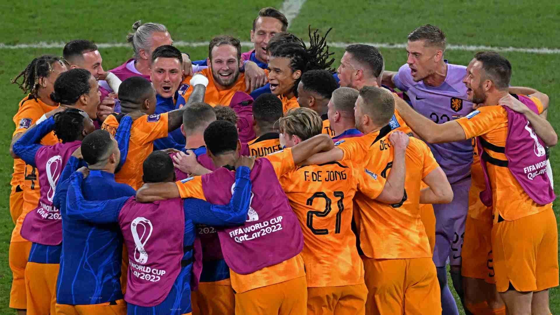 Holanda Vence a Estados Unidos en el Primer Partido de los Octavos de ...
