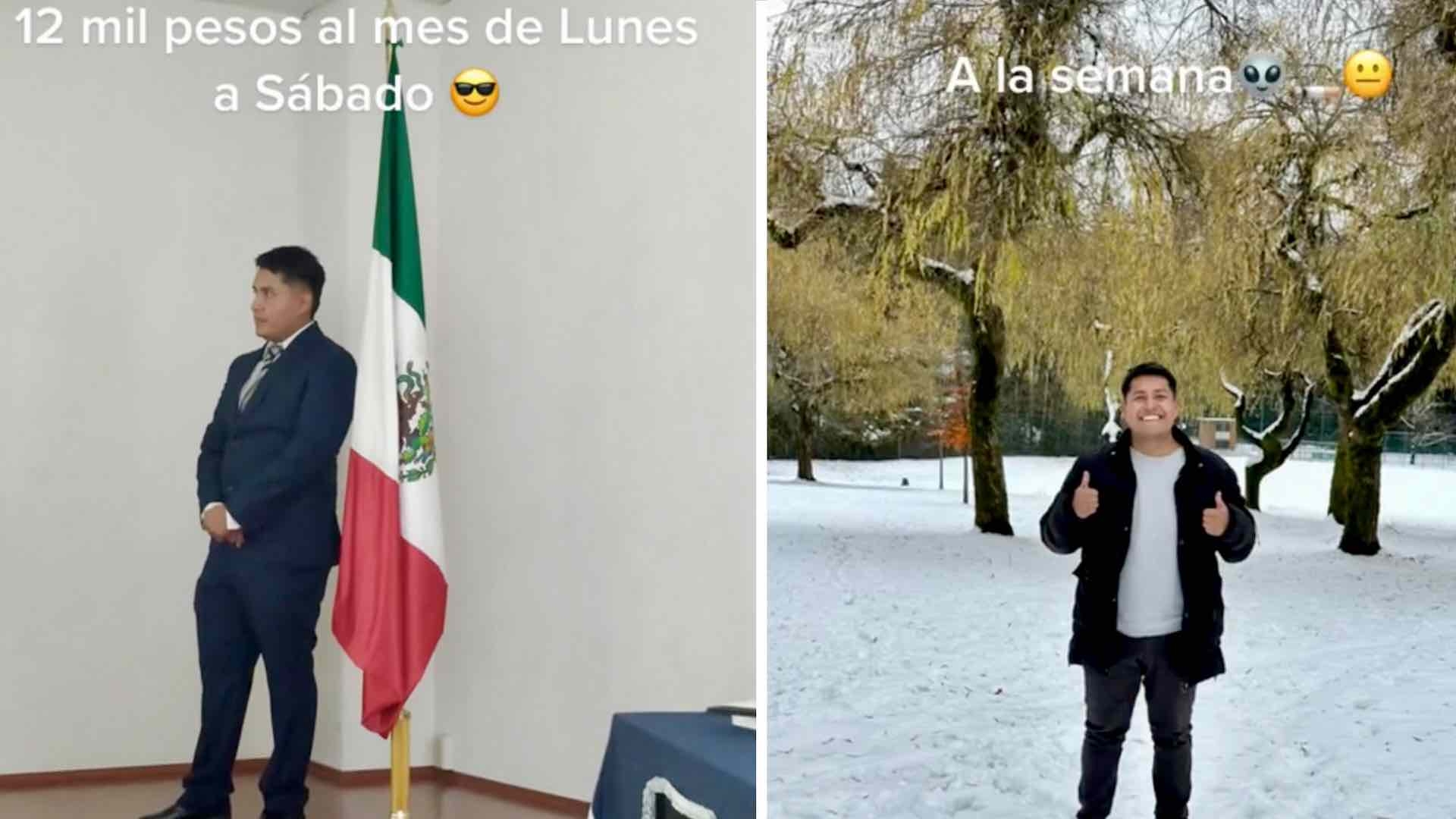 Ingeniero mexicano asegura que gana más como pollero en Canadá | N+