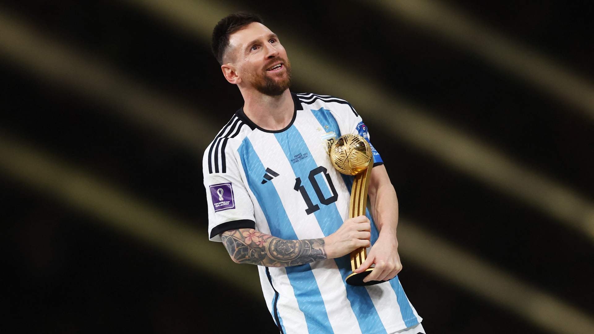 Mundial Qatar 2022: Messi Recibe el Balón de Oro | N+