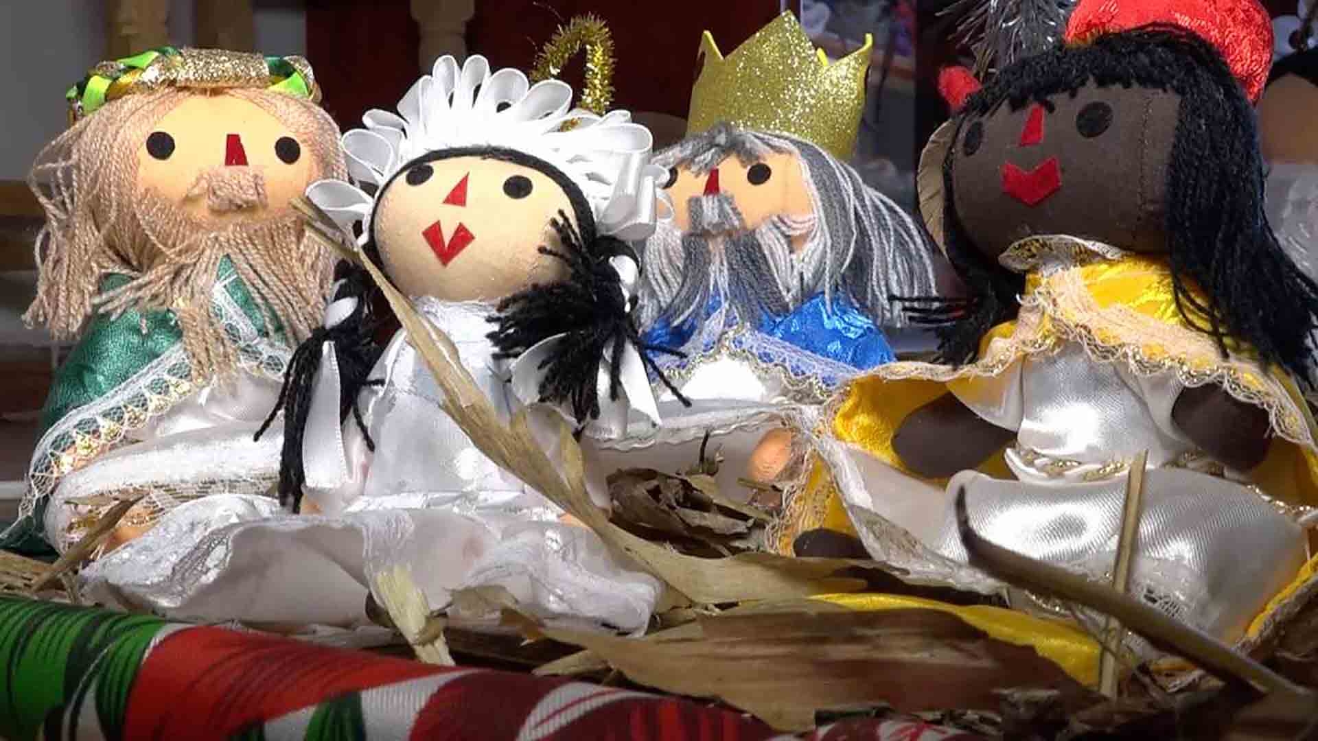 Muñeca Lele inspira los pesebres navideños mexicanos | N+