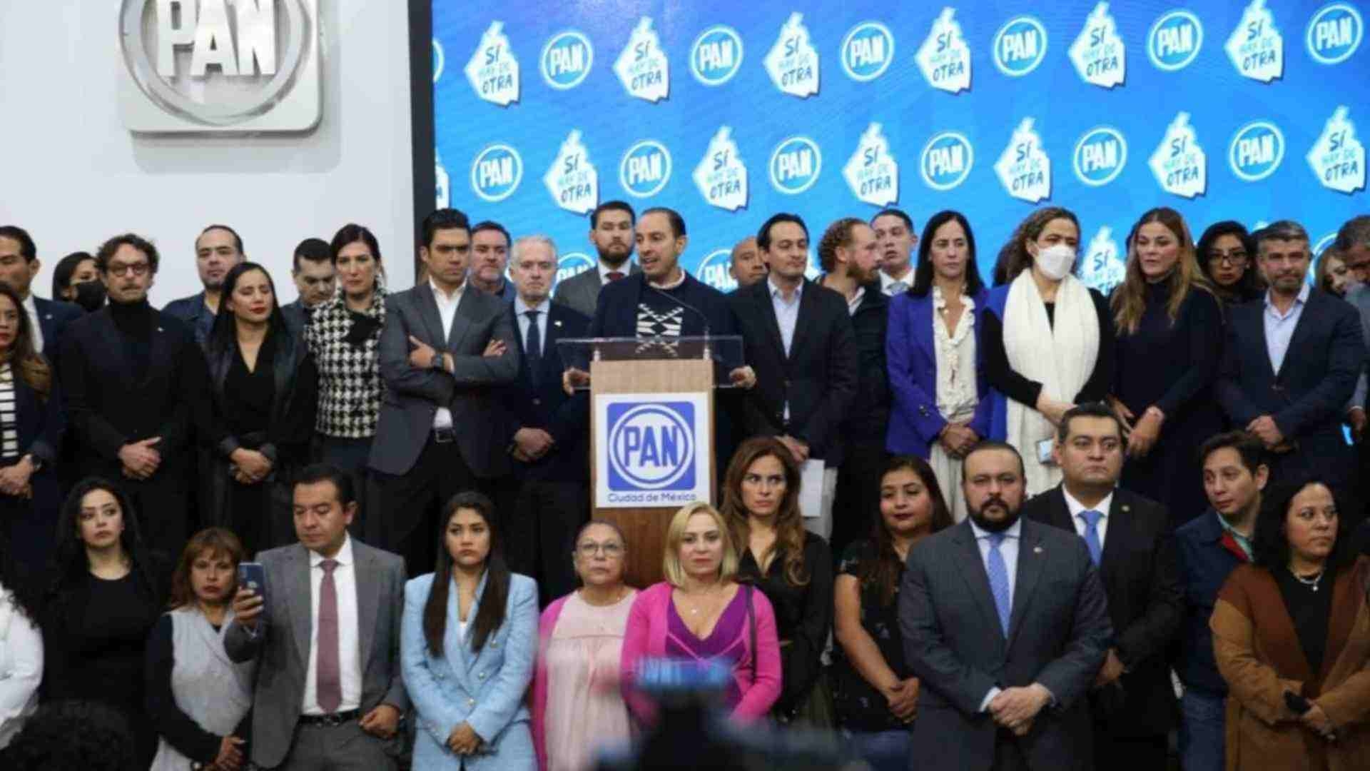 Líderes del PAN denuncian cacería de opositores en CDMX | N+