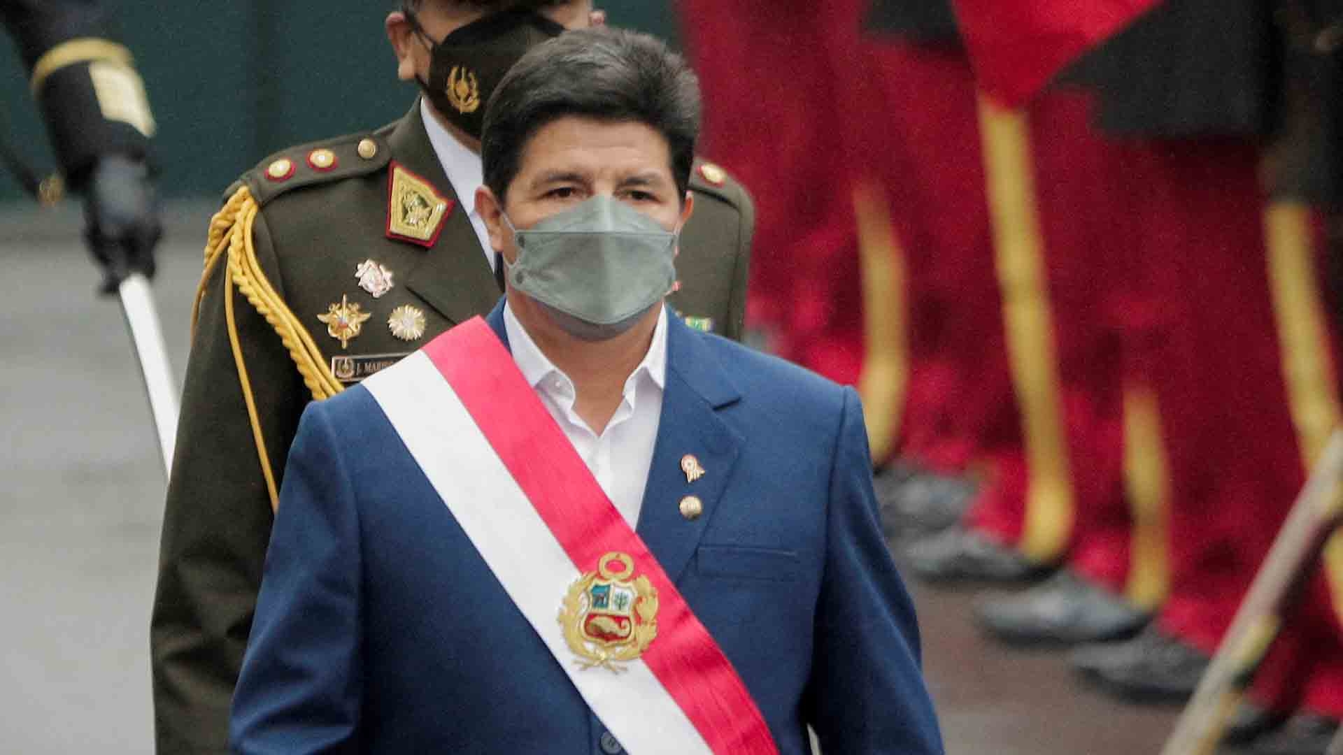 Pedro Castillo: Confirman 18 meses de prisión preventiva para el expresidente | N+