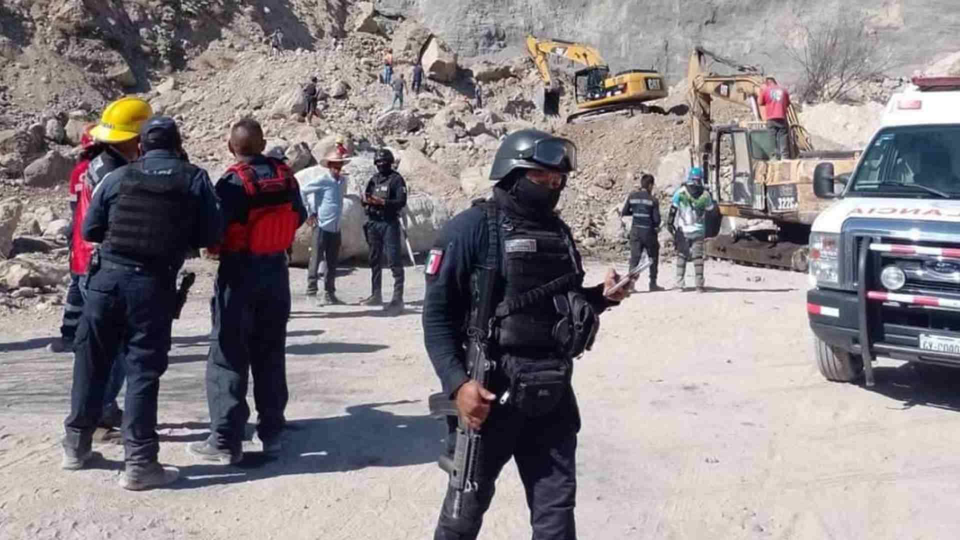 Derrumbe en Mina de Taxco Deja Dos Trabajadores Atrapados | N+