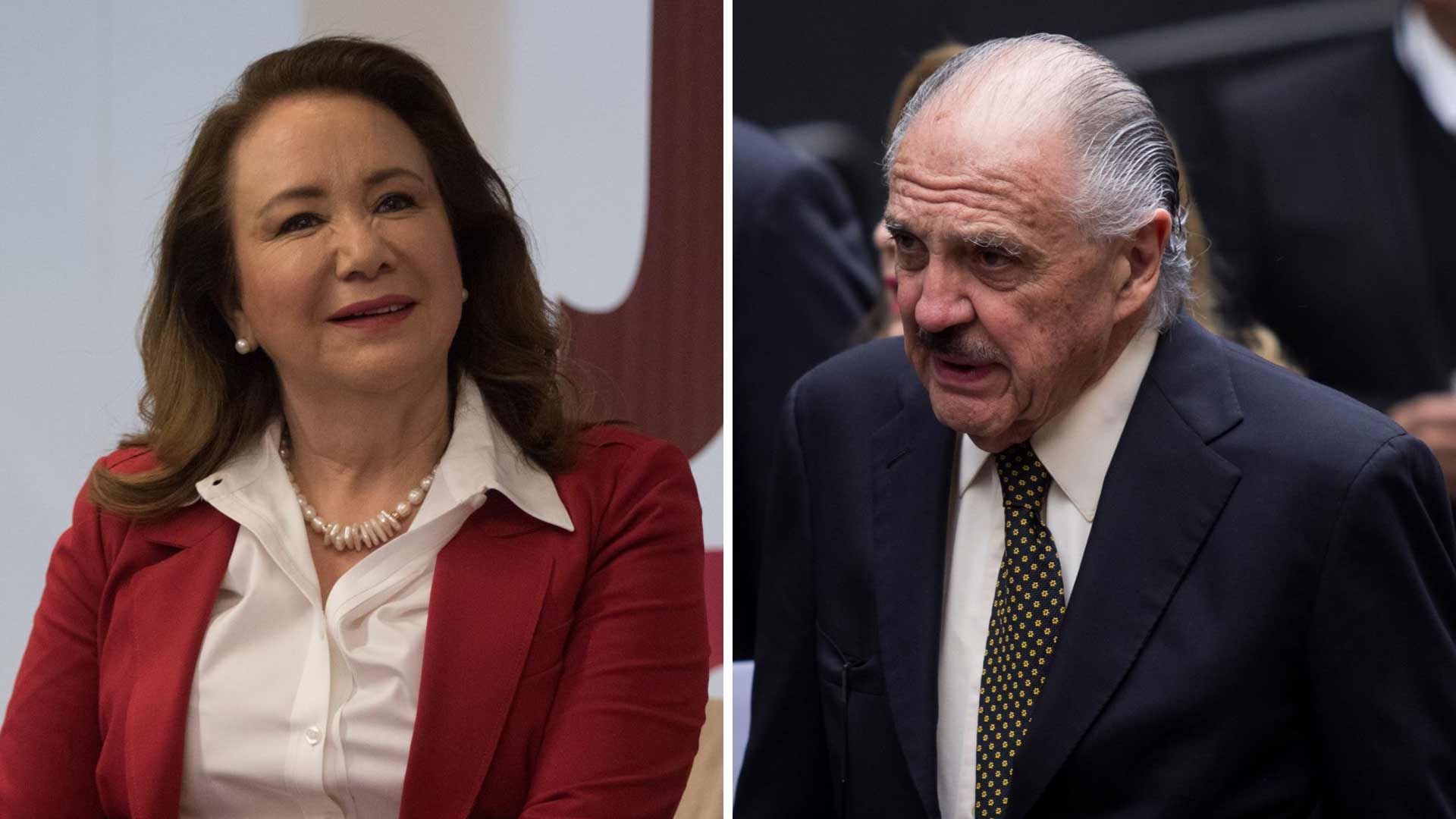 AMLO niega reunión con Ministra Esquivel y su esposo; acusa de campaña ...