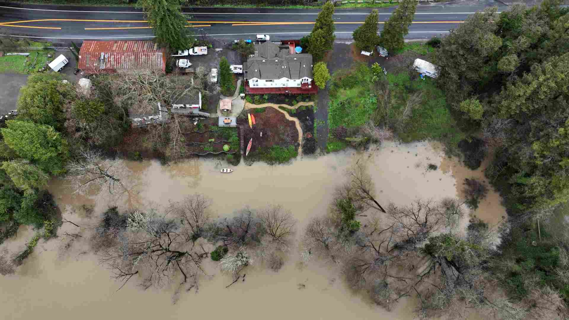 "Inundaciones catastróficas": California se prepara para lluvias ...