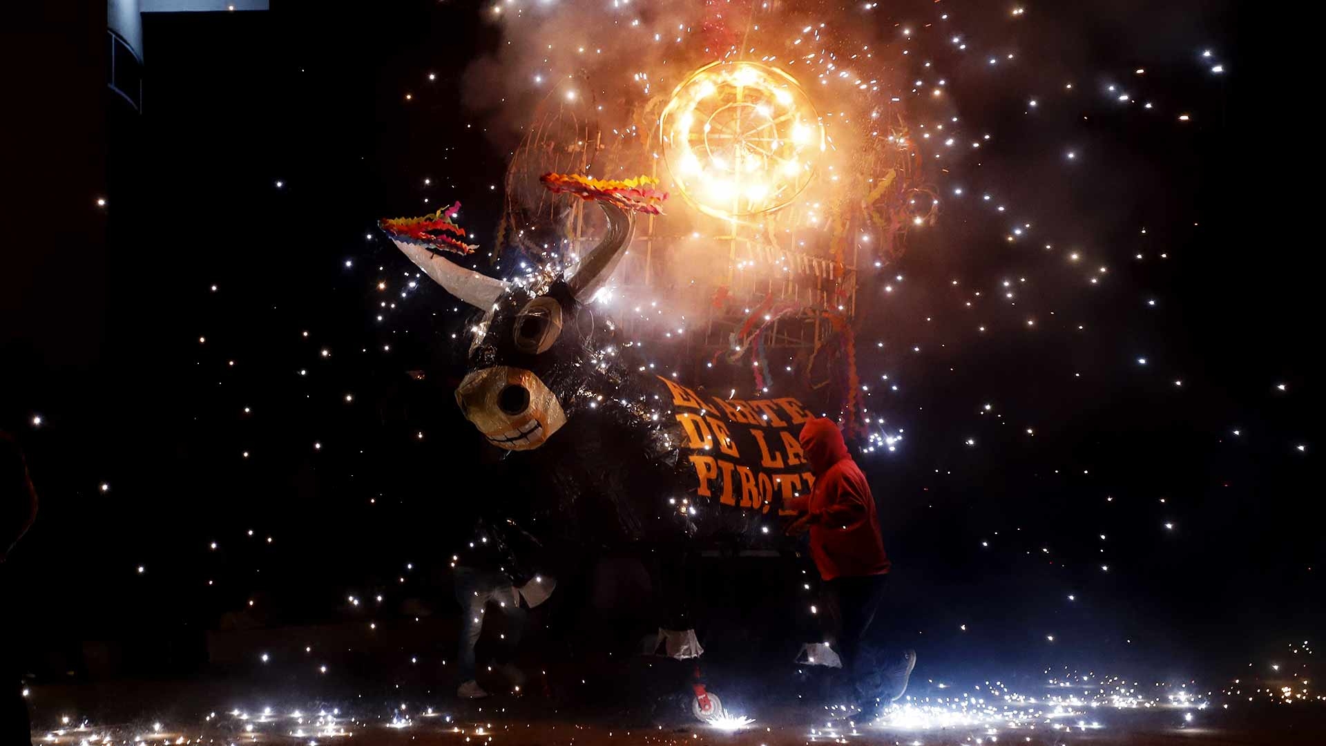 Fotos: Fabricantes de Pirotecnia Festejan Día del Cohetero con Toritos ...