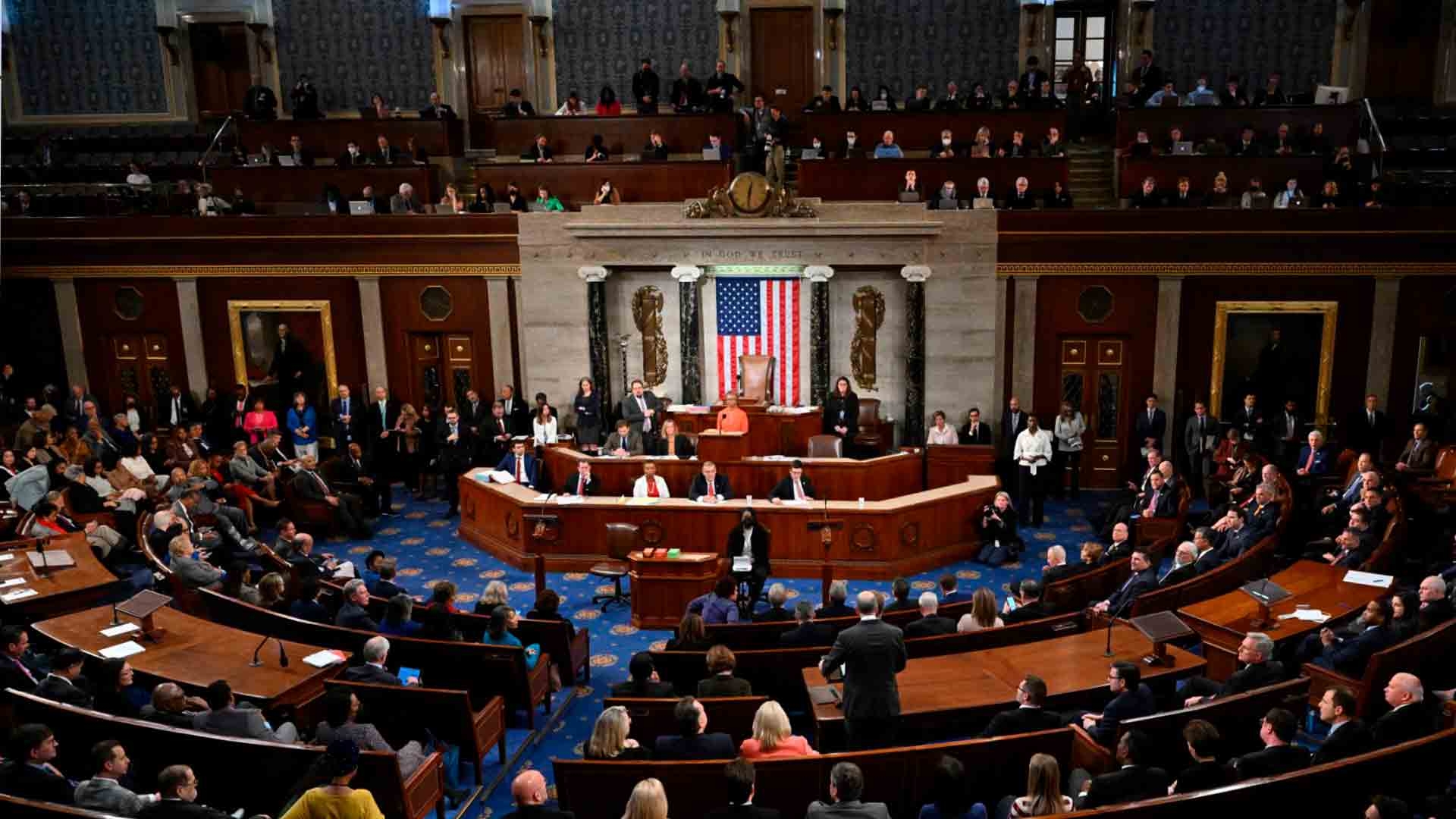 Estados Unidos: Cámara de Representantes falla en 10 intentos para ... Estados Unidos: Cámara de Representantes falla en 10 intentos para ...