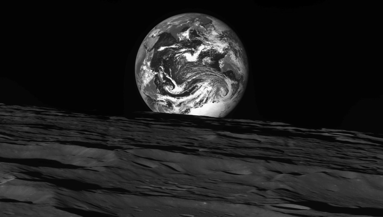 Corea del Sur: Misión Danuri, la primera sonda lunar, envía fotos de la ...